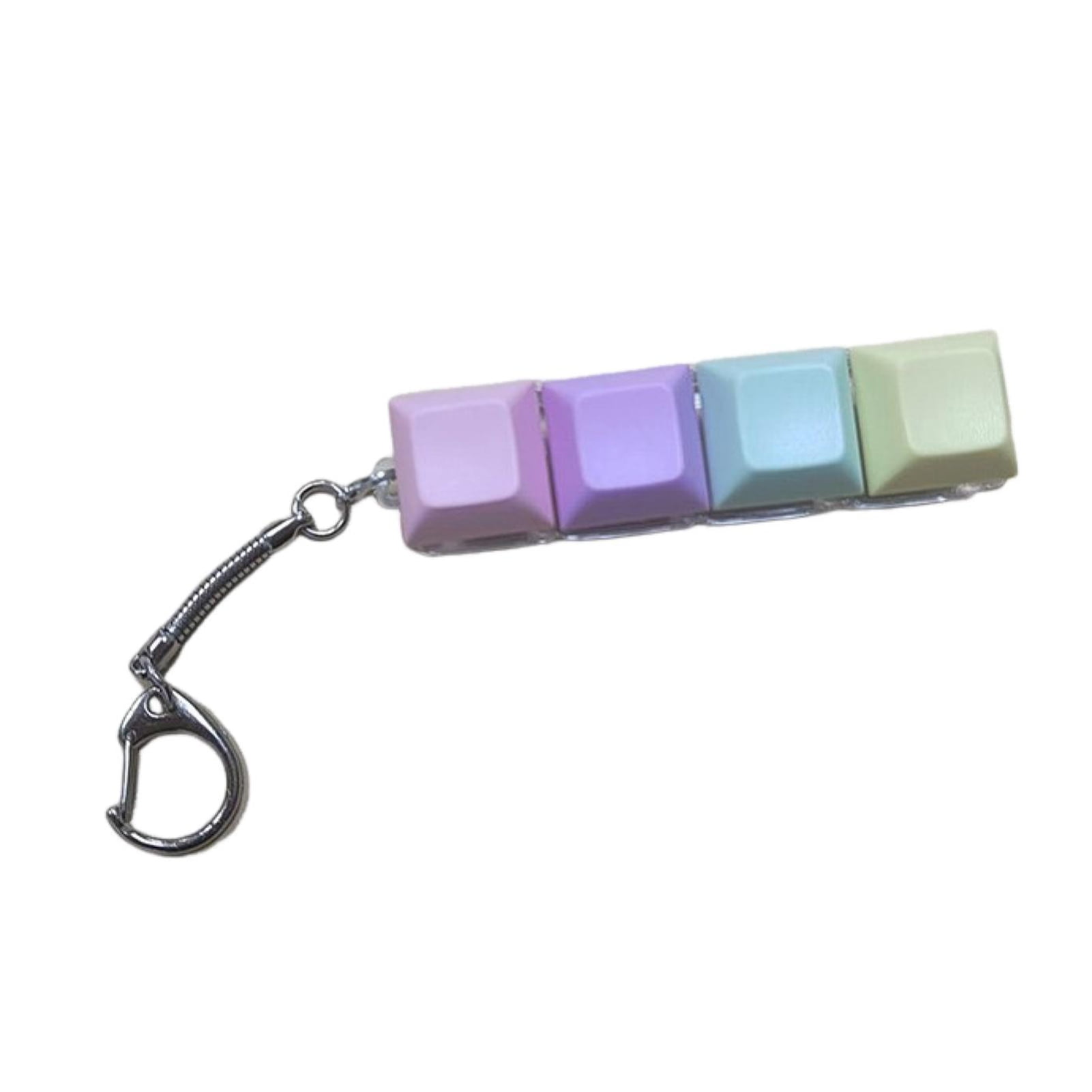 BAELLERT 4-Buttons Keyboard Fidget Toy Portable Anxiety Stress Relief ...
