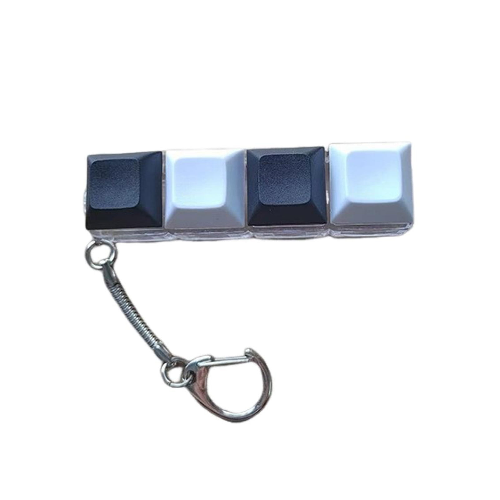BAELLERT 4-Buttons Keyboard Fidget Toy Portable Anxiety Stress Relief ...
