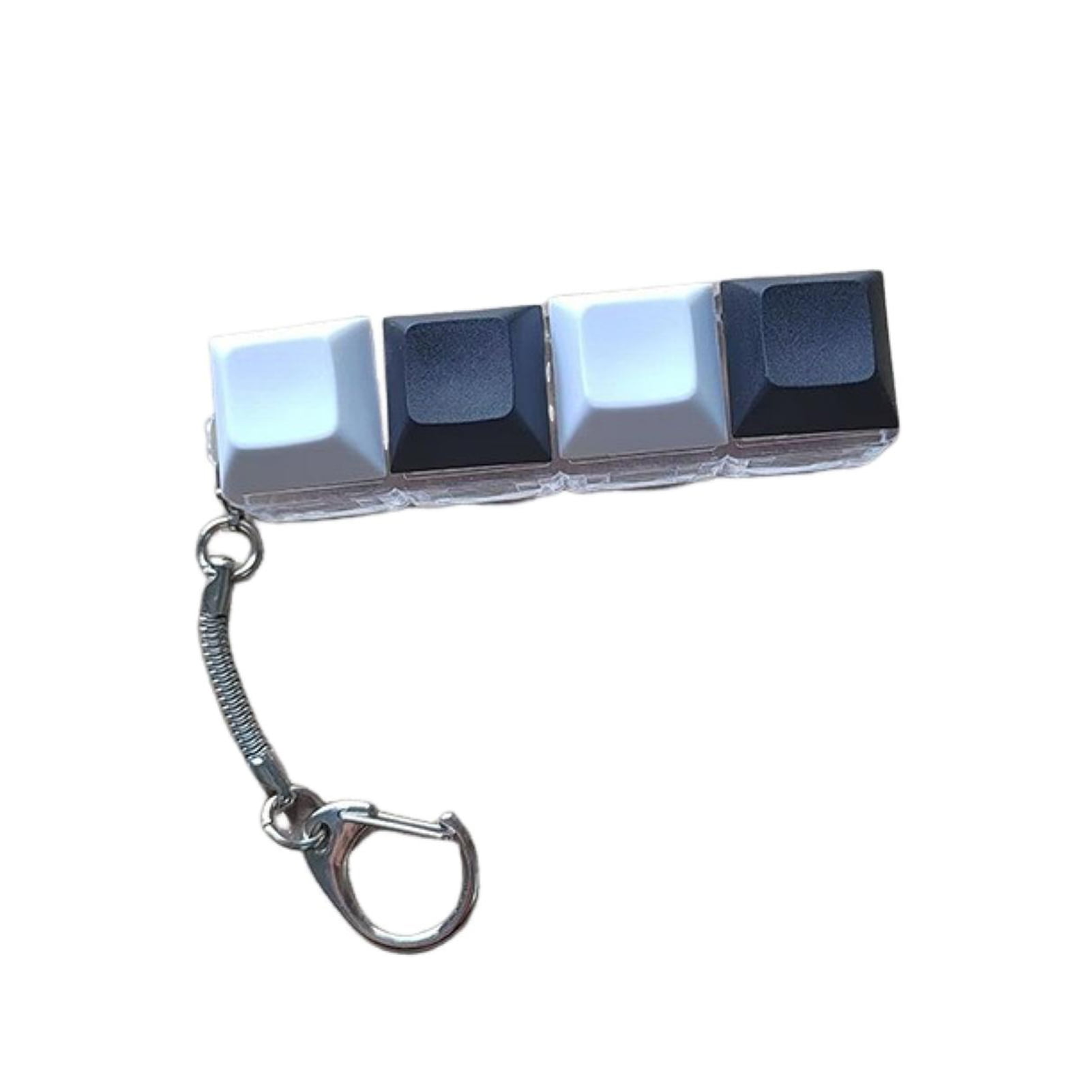 BAELLERT 4-Buttons Keyboard Fidget Toy Portable Anxiety Stress Relief ...