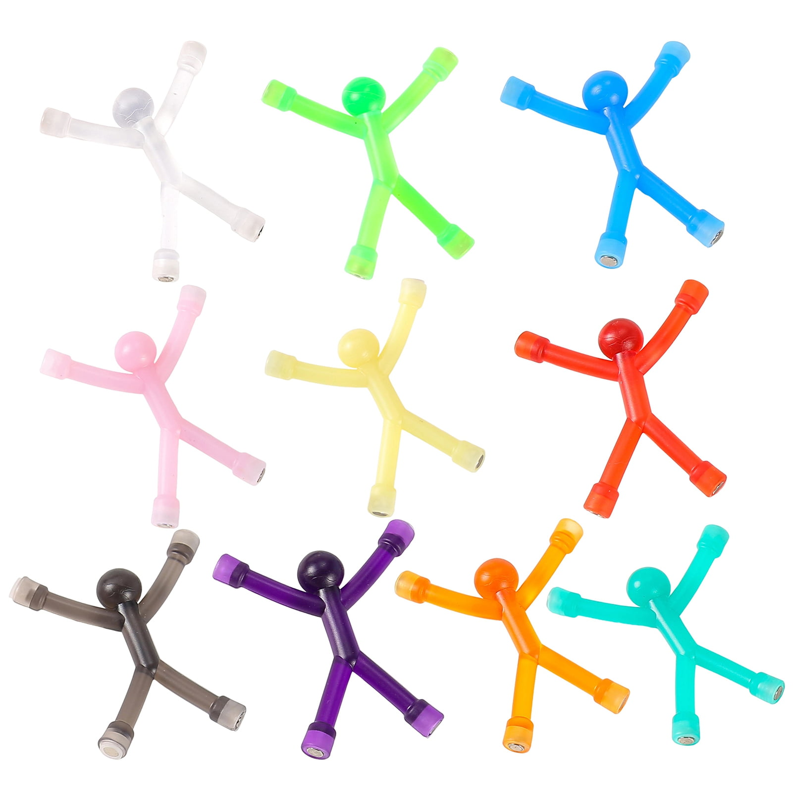BAELLERT 5/10Pcs Magnetic Toy Colorful Refrigerator Magnets Figures ...