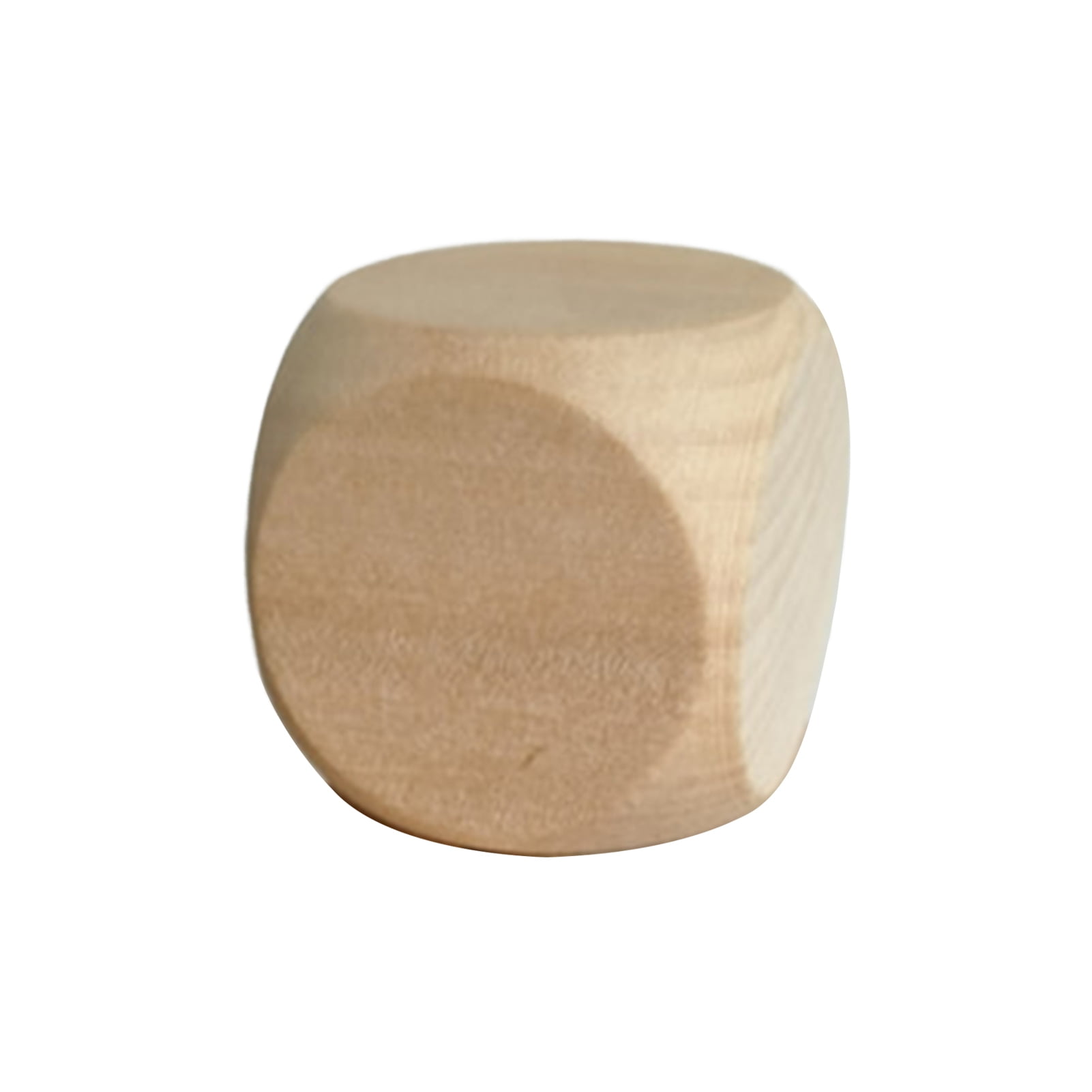 BAELLERT 5/6/7/8CM Wooden Dice Rounded Corner Six-Sided Giant Dice DIY ...
