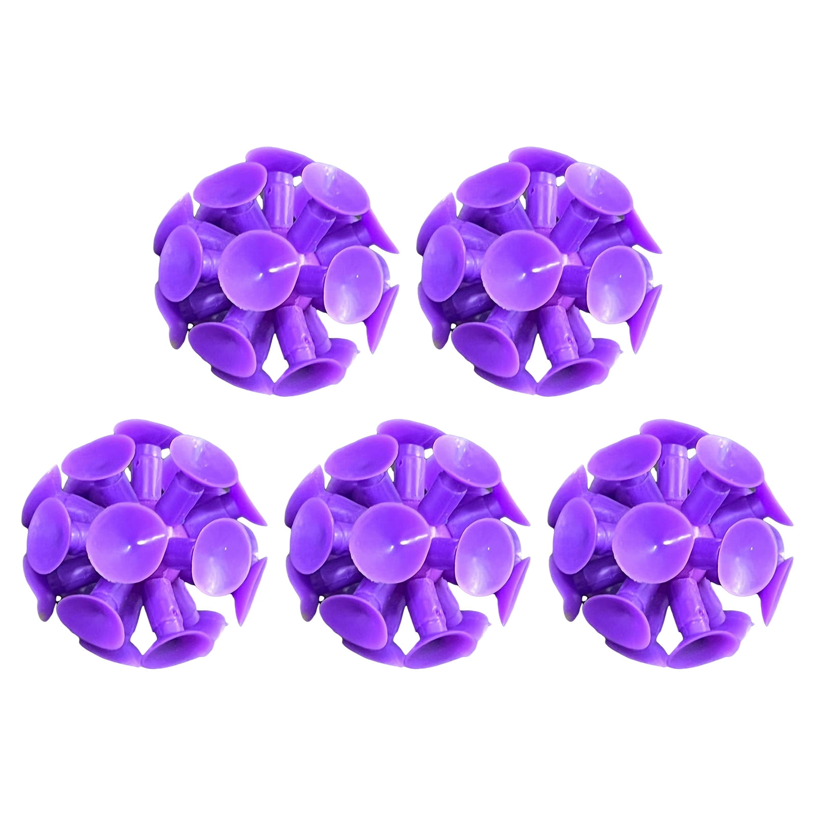 BAELLERT 5Pcs Suction Cup Ball Toy Interactive Toss And Stick Balls ...