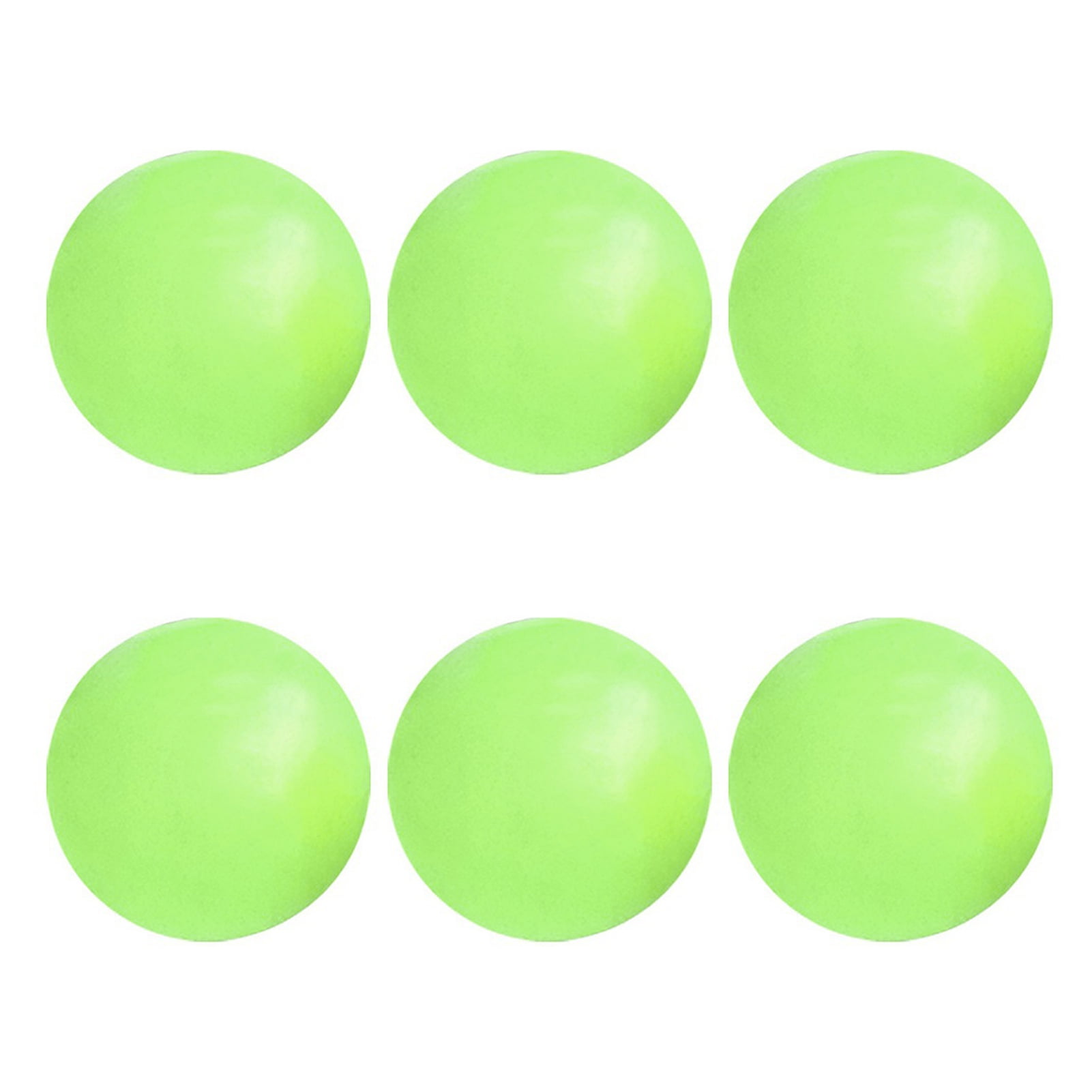 BAELLERT 6/12Pcs Luminous Sticky Ball Glow-in-the-dark Wall Ceiling ...