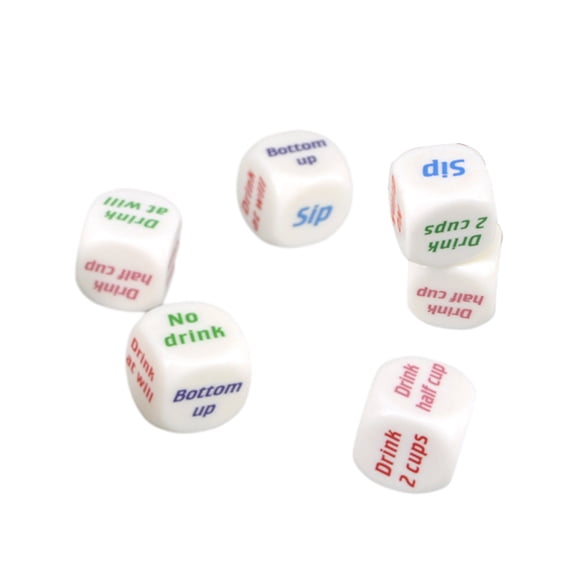 Haobase Polyhedral 7-Die Dice Set for Dungeons and Dragons with Pouch ...
