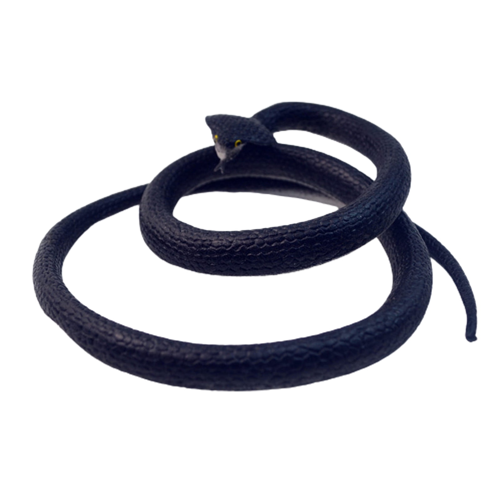 BAELLERT 80CM Golf Snake Prank Toy Realistic Rubber Snake Model ...