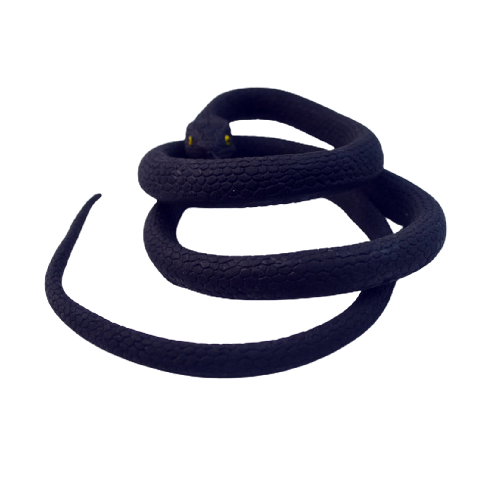 BAELLERT 80CM Golf Snake Prank Toy Realistic Rubber Snake Model ...