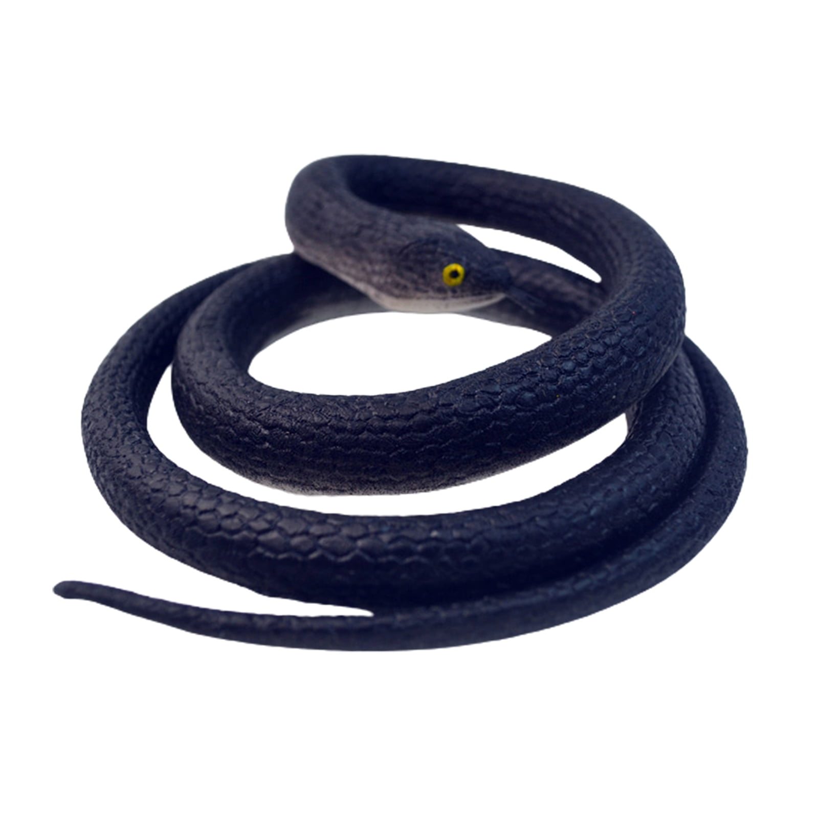 BAELLERT 80CM Golf Snake Prank Toy Realistic Rubber Snake Model ...