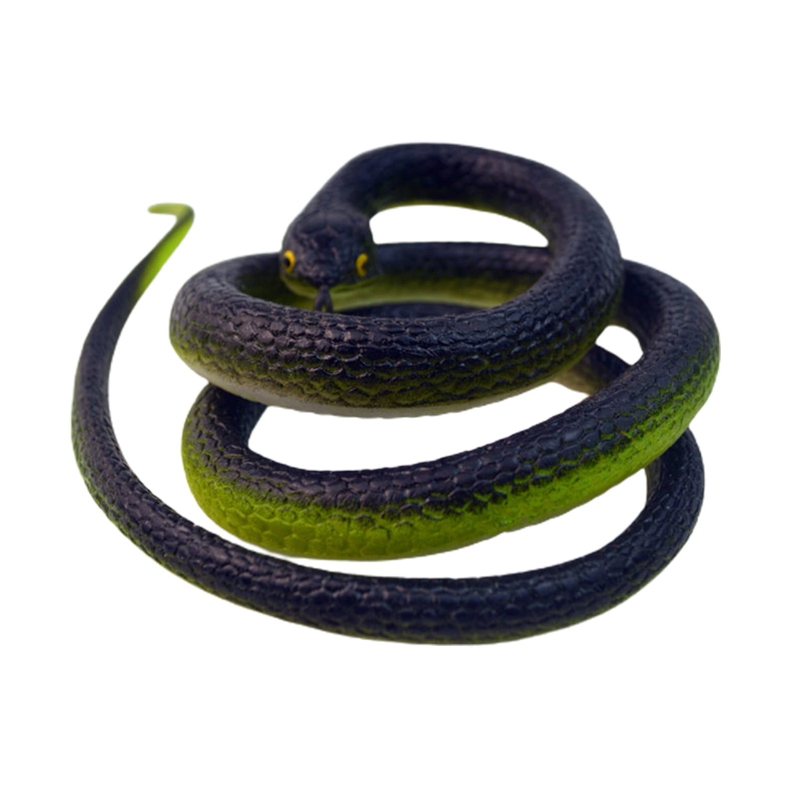BAELLERT 80CM Golf Snake Prank Toy Realistic Rubber Snake Model ...