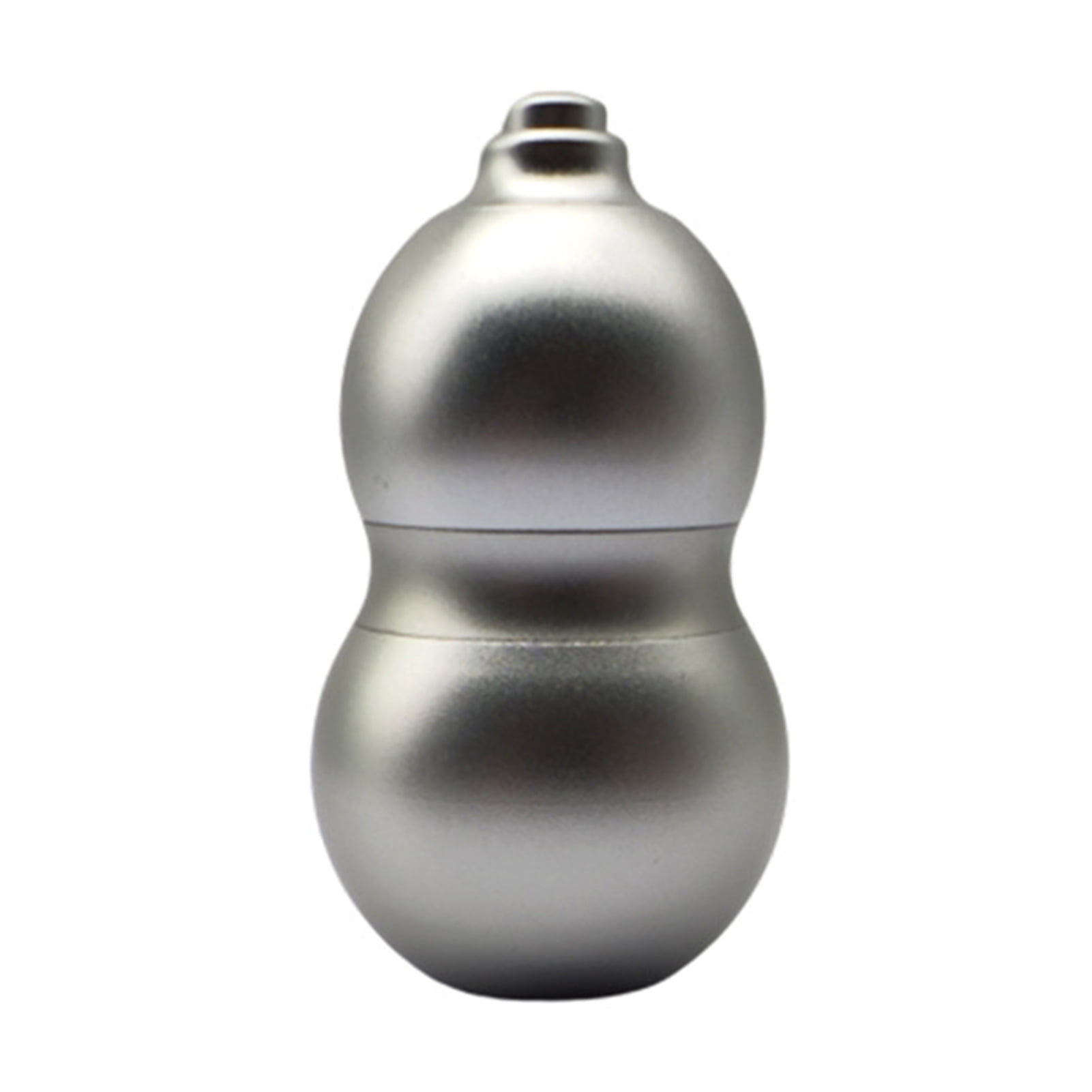 BAELLERT Aluminum Alloy Gourd Fidget Toy Portable Stress Anxiety Relief ...