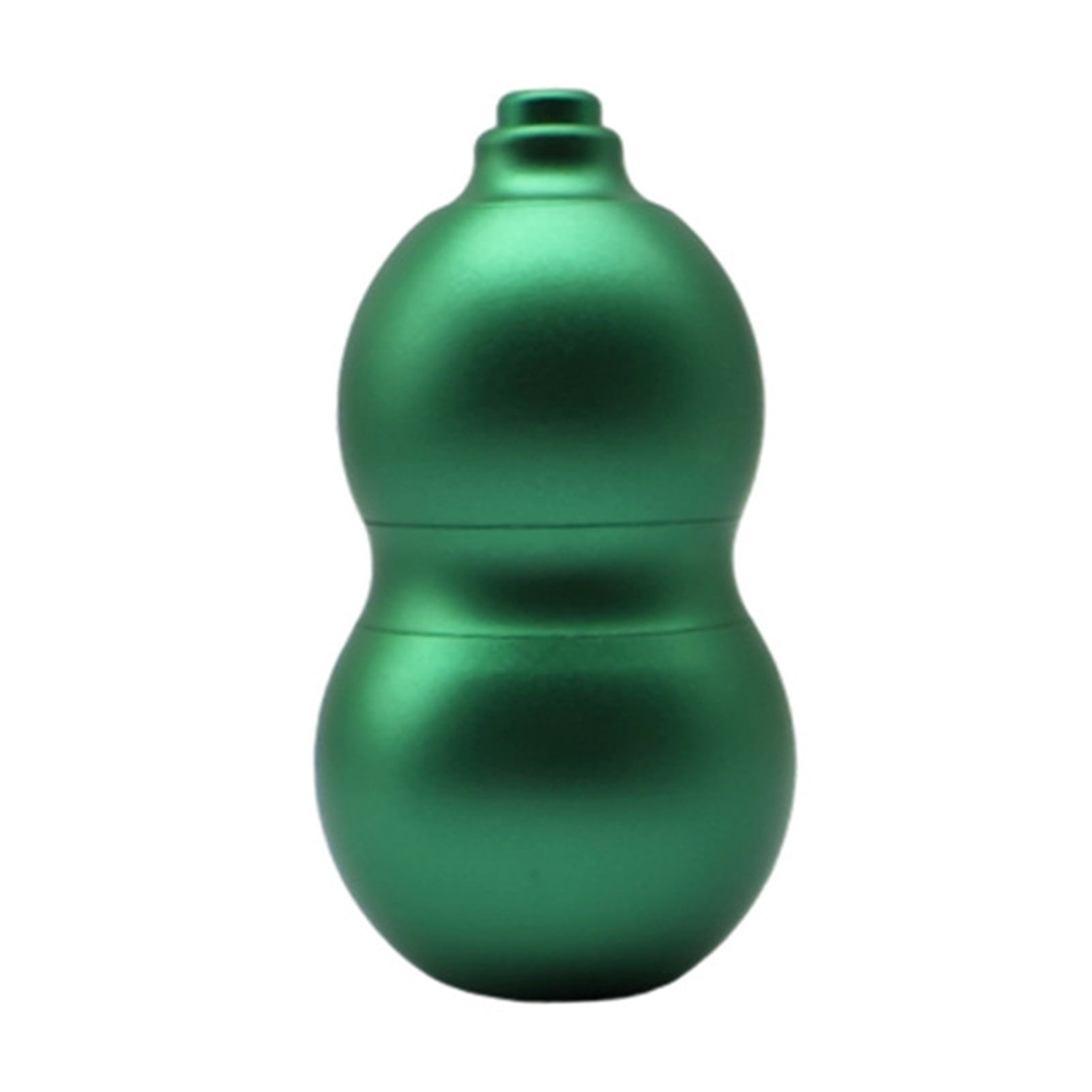 BAELLERT Aluminum Alloy Gourd Fidget Toy Portable Stress Anxiety Relief ...