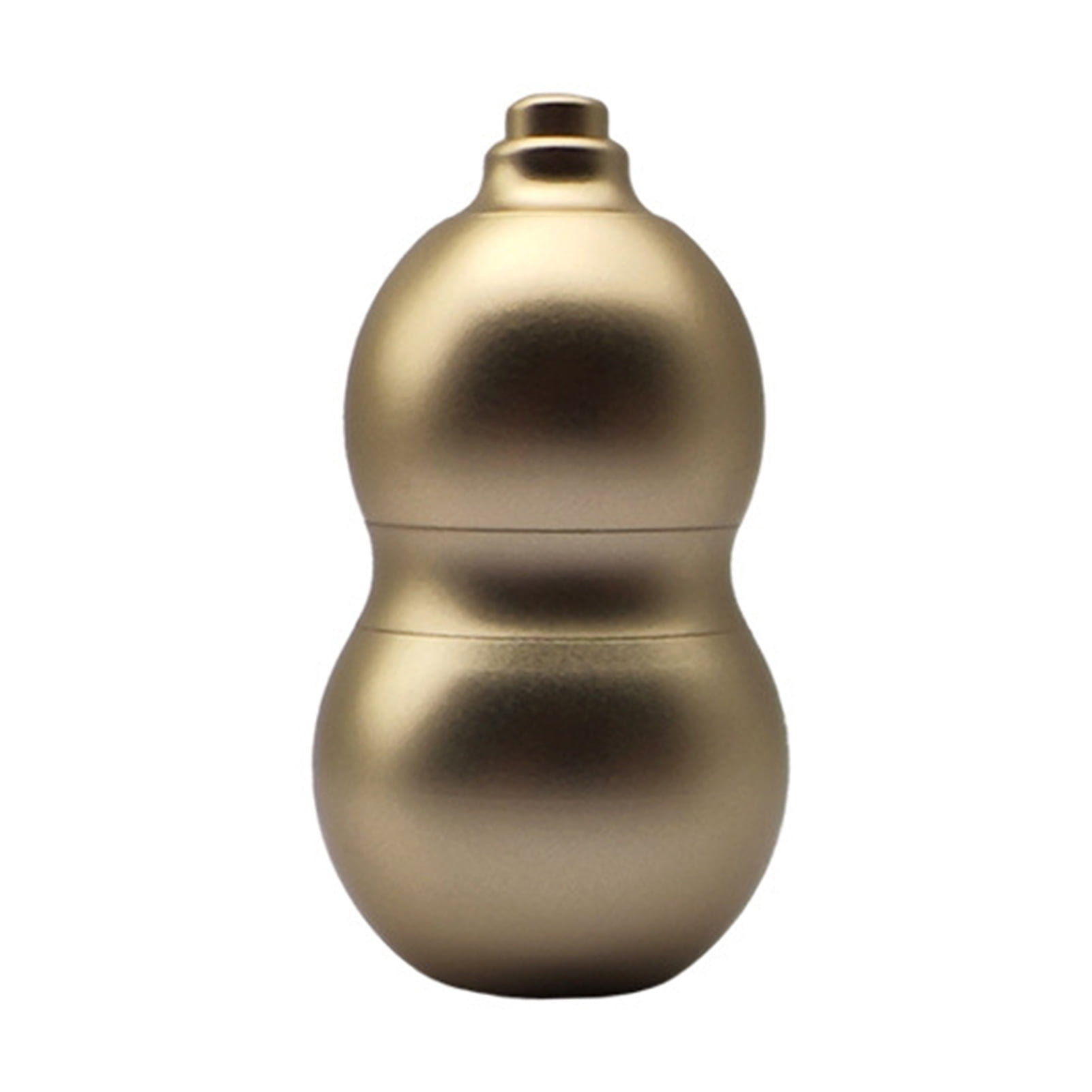 BAELLERT Aluminum Alloy Gourd Fidget Toy Portable Stress Anxiety Relief ...