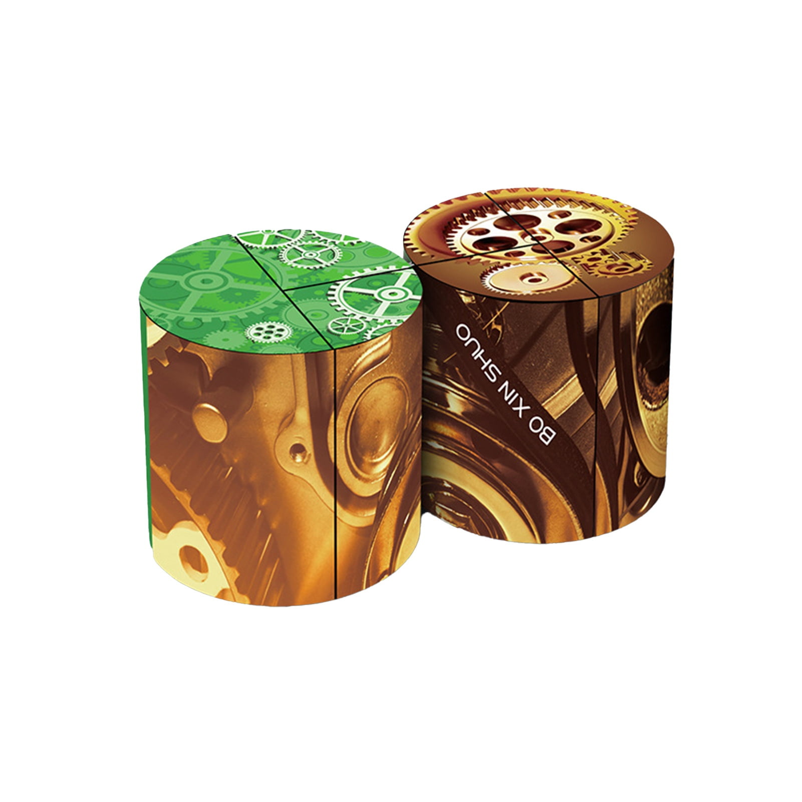 BAELLERT Astronaut Print Multi Pattern Kids Cube Interesting Spatial ...