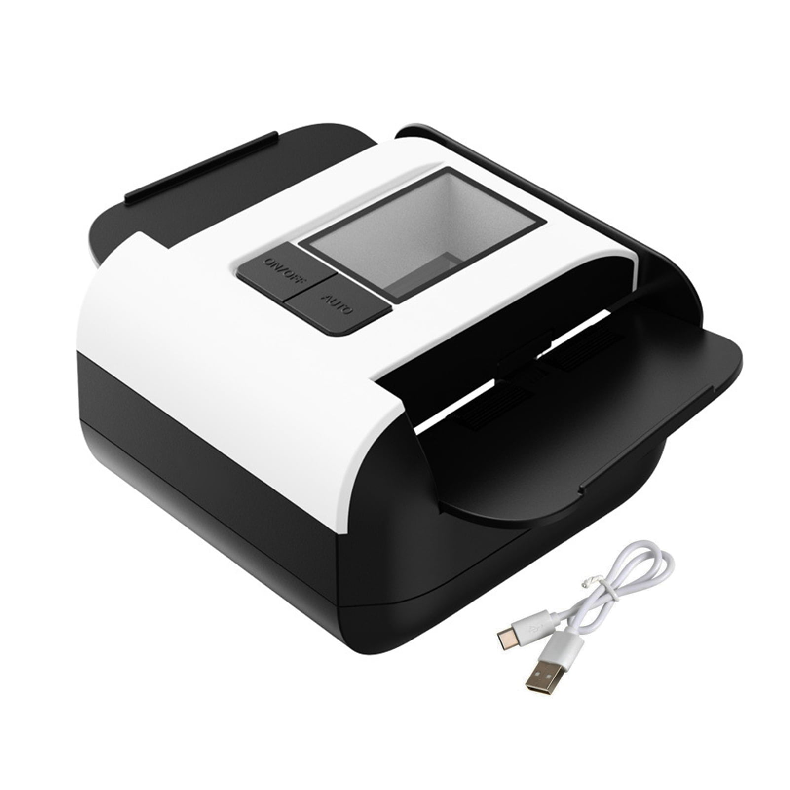 BAELLERT Automatic Card Shuffler 2000mAh Rechargeable Electric Poker ...