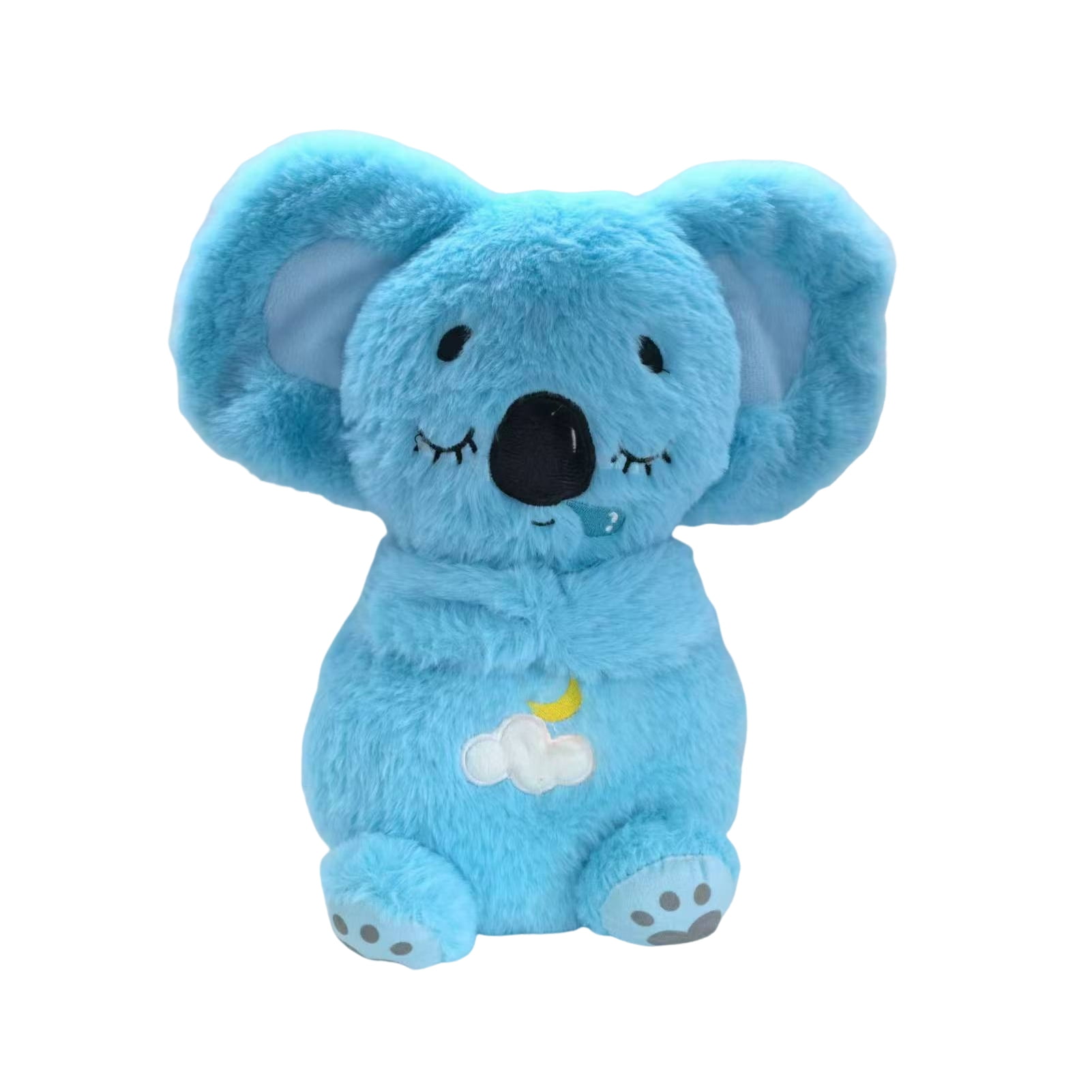 BAELLERT Baby Sensory Toys Breathing Dog Koala Elephant Stuffed Animal ...