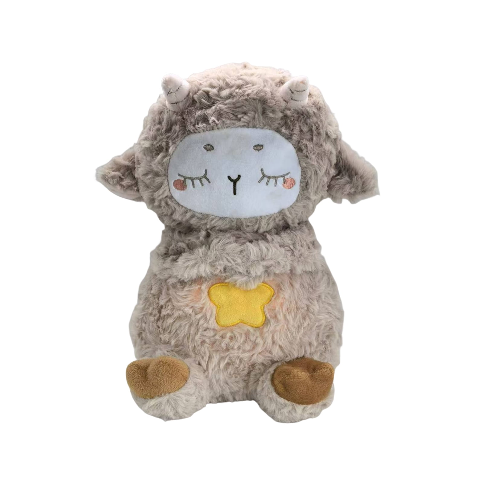 BAELLERT Baby Sensory Toys Breathing Dog Koala Elephant Stuffed Animal ...