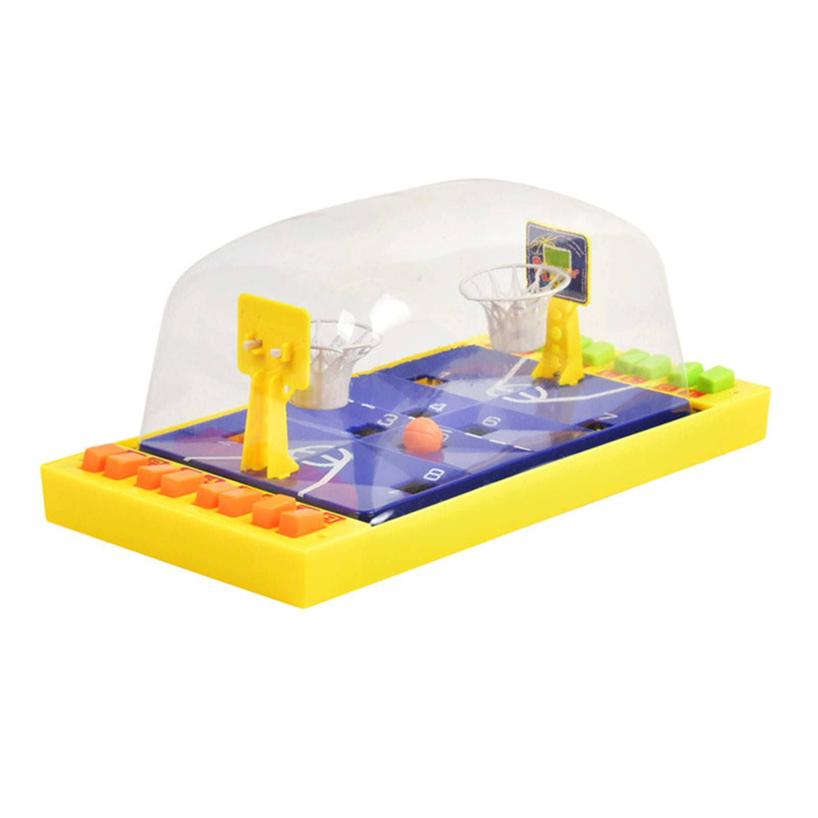 BAELLERT Basketball Board Game 2 Players Interactive Educational Finger ...