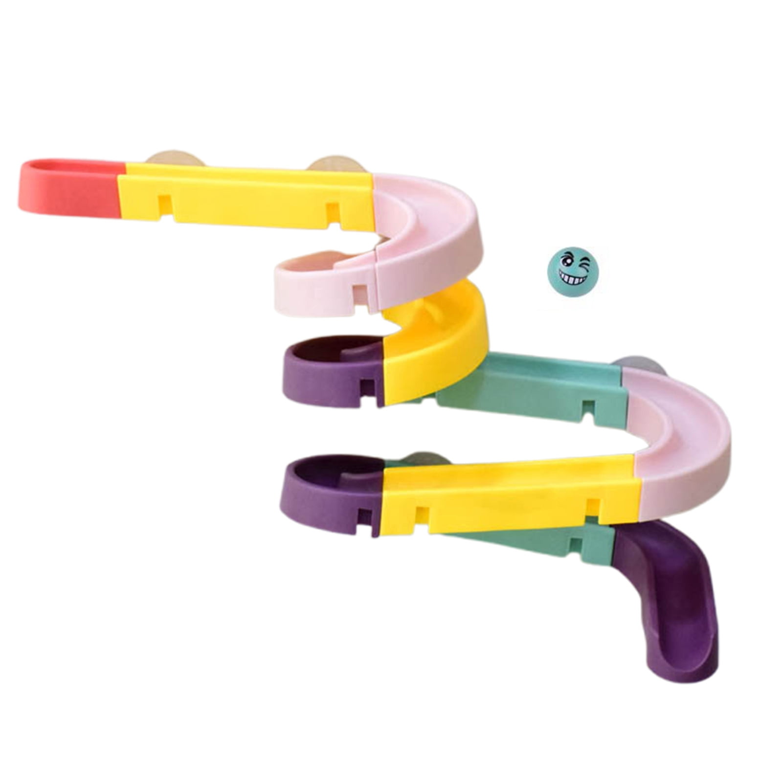 BAELLERT Bathtub Slide Set Toddler Bath Toys DIY Shower Toys Kids Bath ...