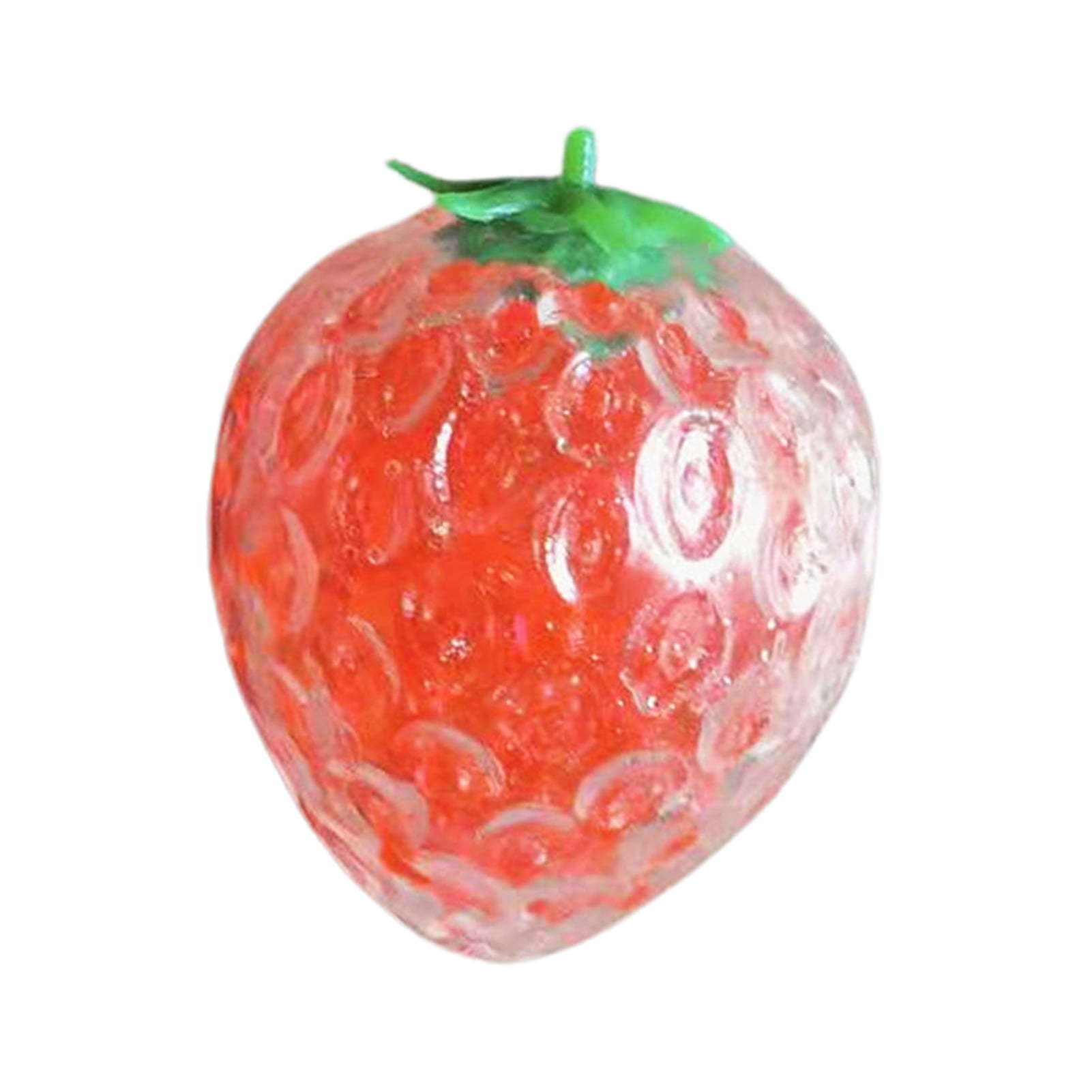 BAELLERT Bead Filled Fruit Squeeze Toy Stress Relief Strawberry Grape ...