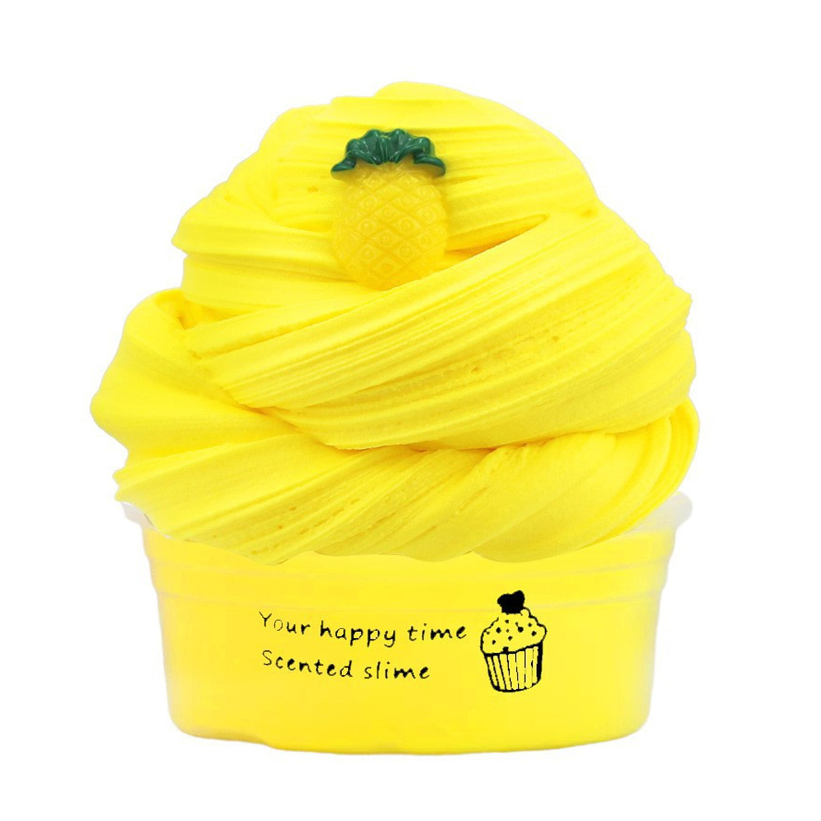 BAELLERT Butter Slimes Kit for Kids Stress Relief Toy 50ml Soft Fluffy ...