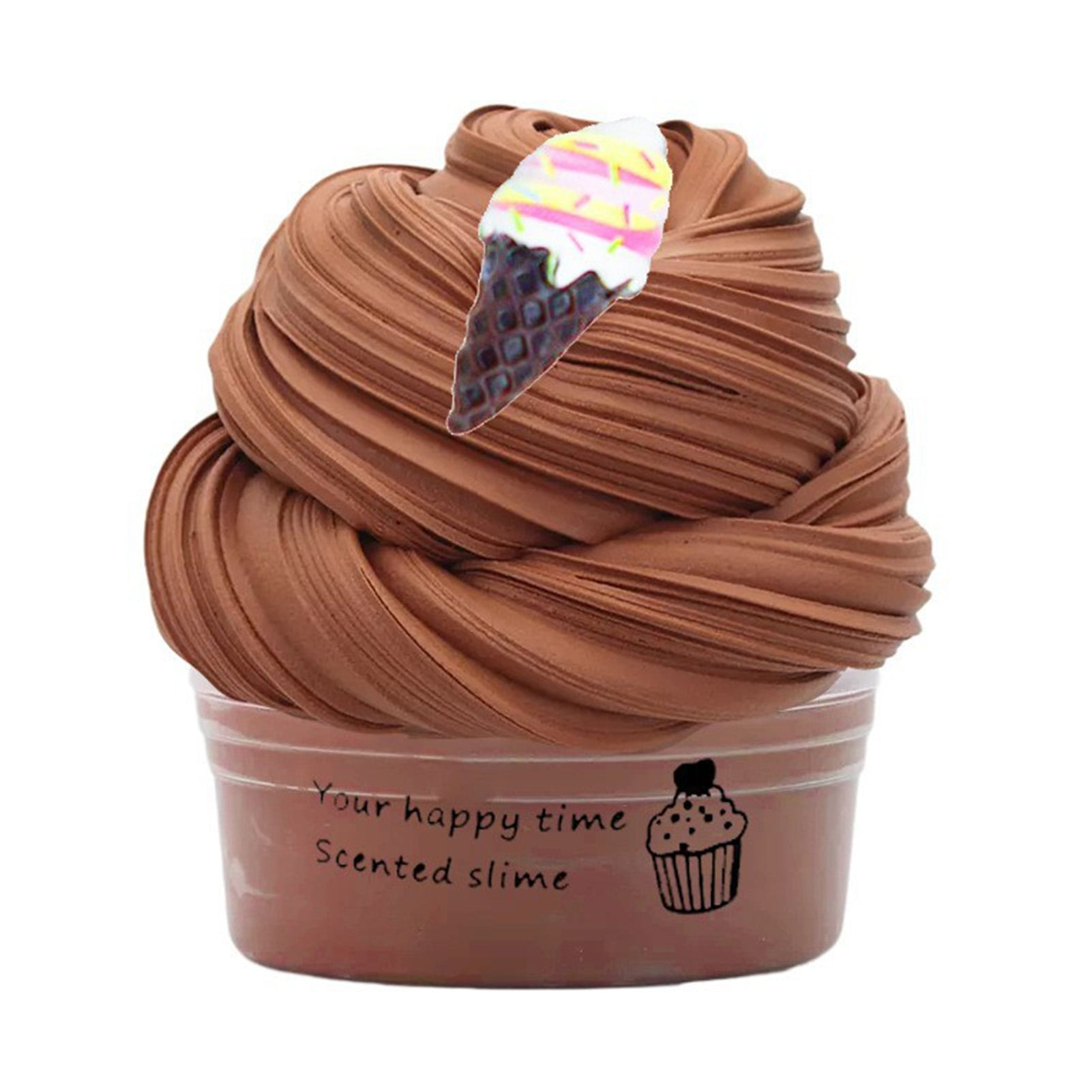 BAELLERT Butter Slimes Kit for Kids Stress Relief Toy 50ml Soft Fluffy ...