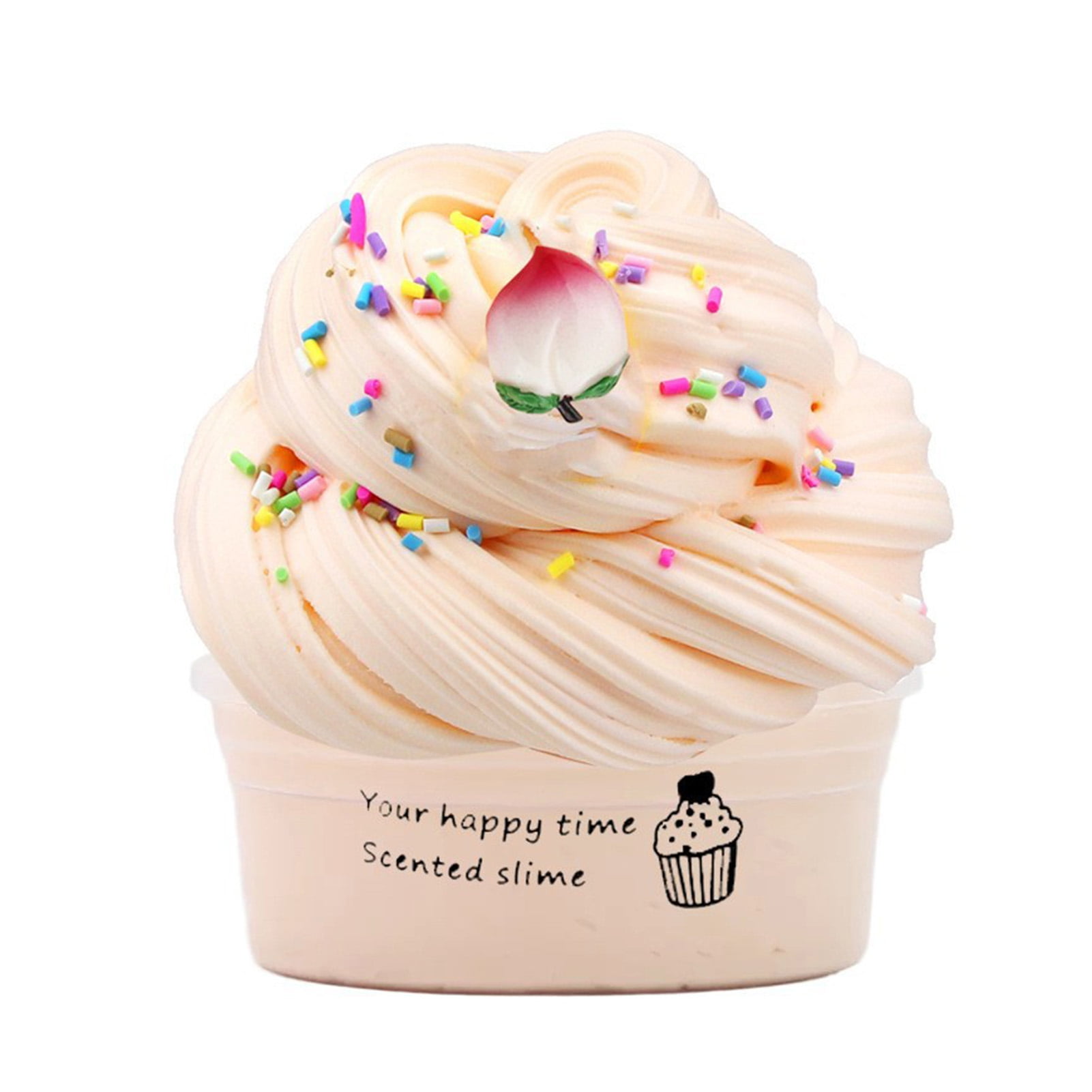 BAELLERT Butter Slimes Kit for Kids Stress Relief Toy 50ml Soft Fluffy ...