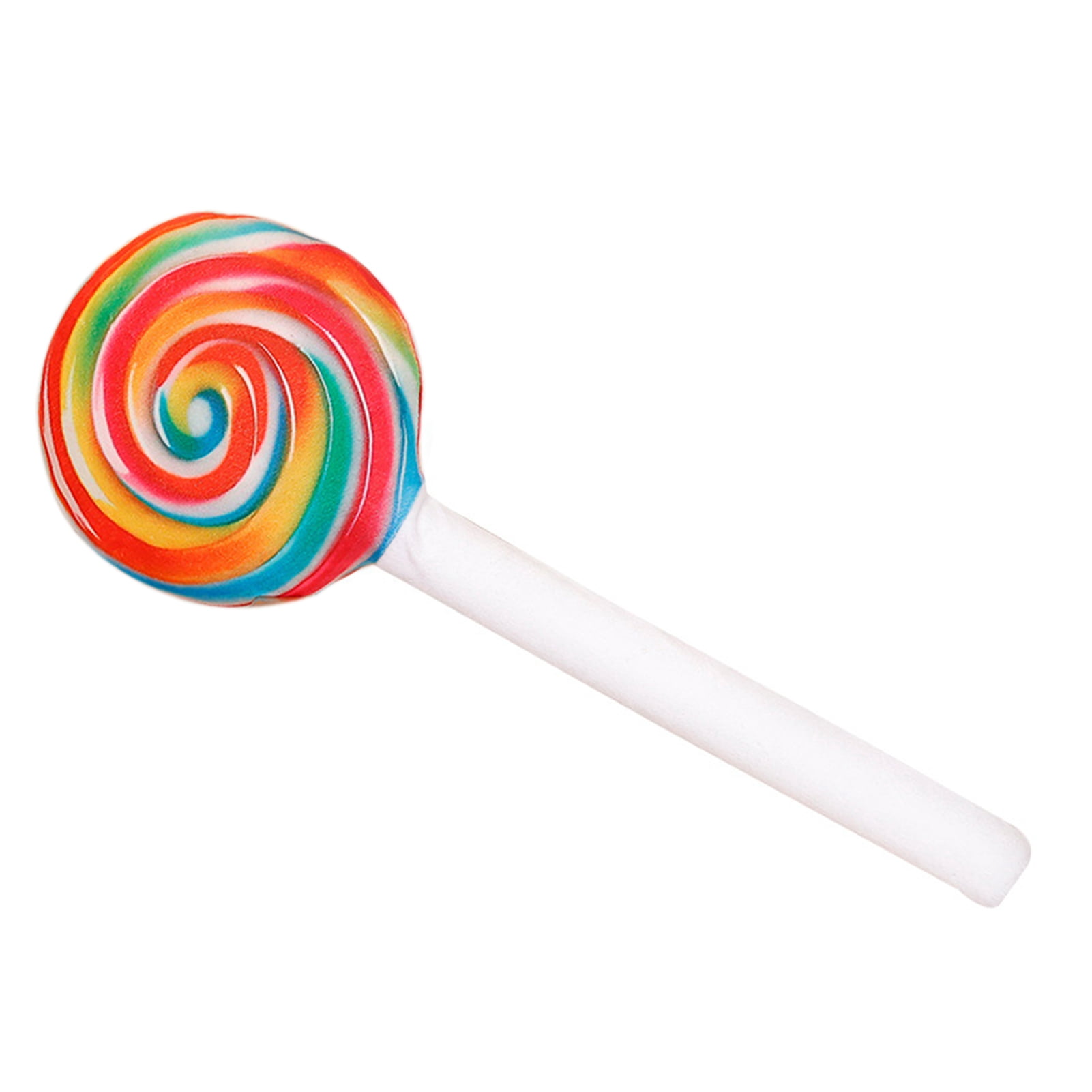 BAELLERT Candy Lollipop Plush Pillow Soft Stuffed Animal Plushie Skin ...