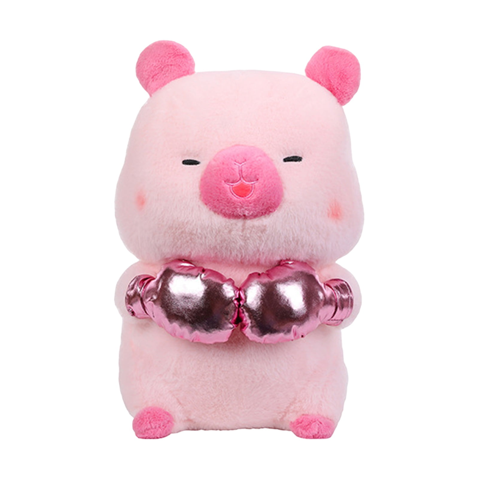 BAELLERT Capybara Plush Doll Capybara Plushies Toy with Boxing Gloves ...