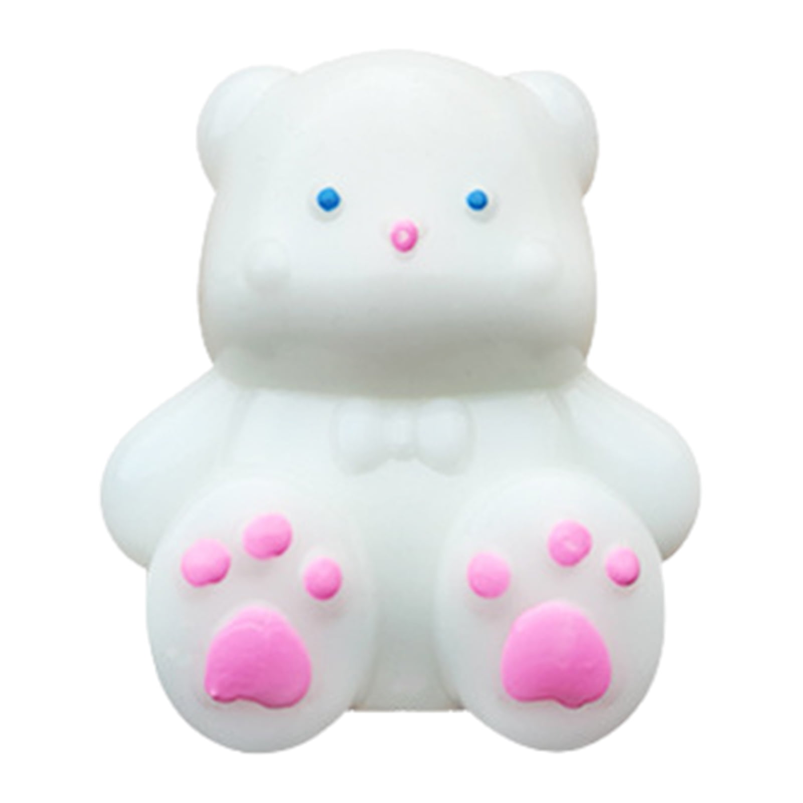 BAELLERT Cartoon Animal Squeeze Toy Anxiety Stress Relief White Sheep ...