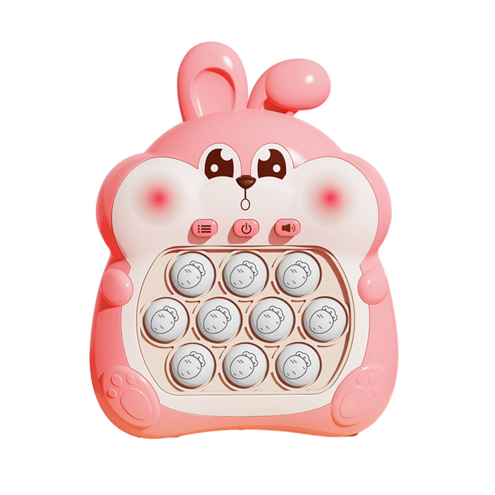 BAELLERT Cartoon Bunny Push Bubble Game Light-Up 999 Levels Early ...