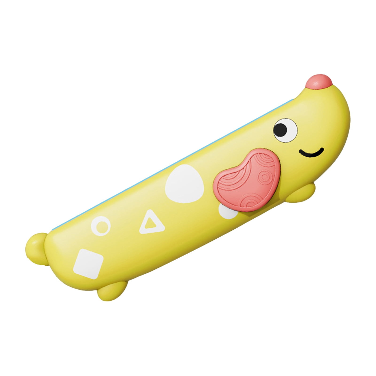 BAELLERT Cartoon Dog Kids Harmonica Toy 16-Holes Key of C Lung Capacity ...
