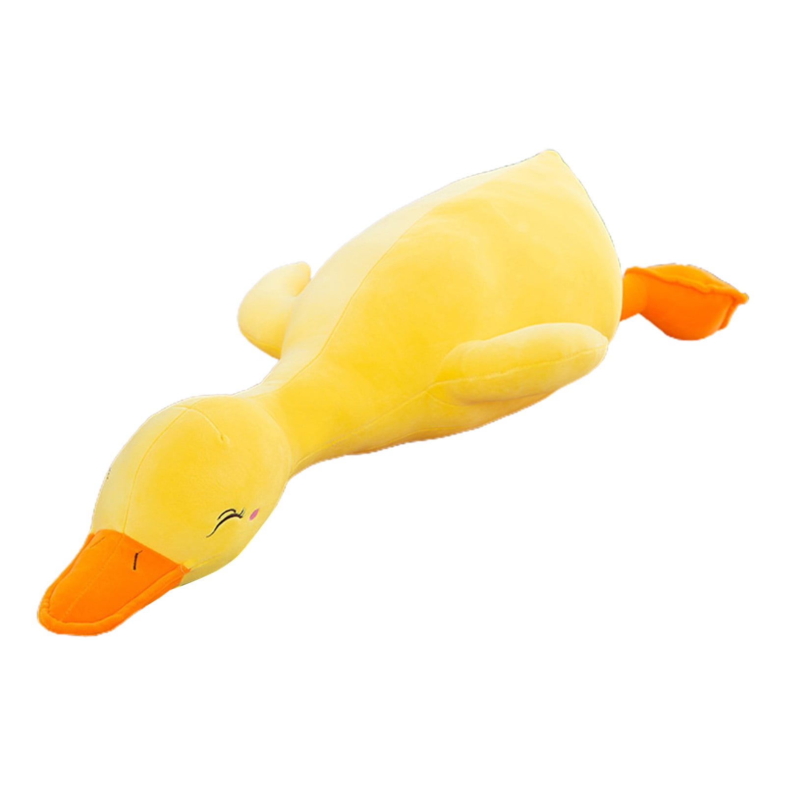 BAELLERT Cartoon Duck Plush Doll Super Soft Elastic Back Cushion Lovely ...