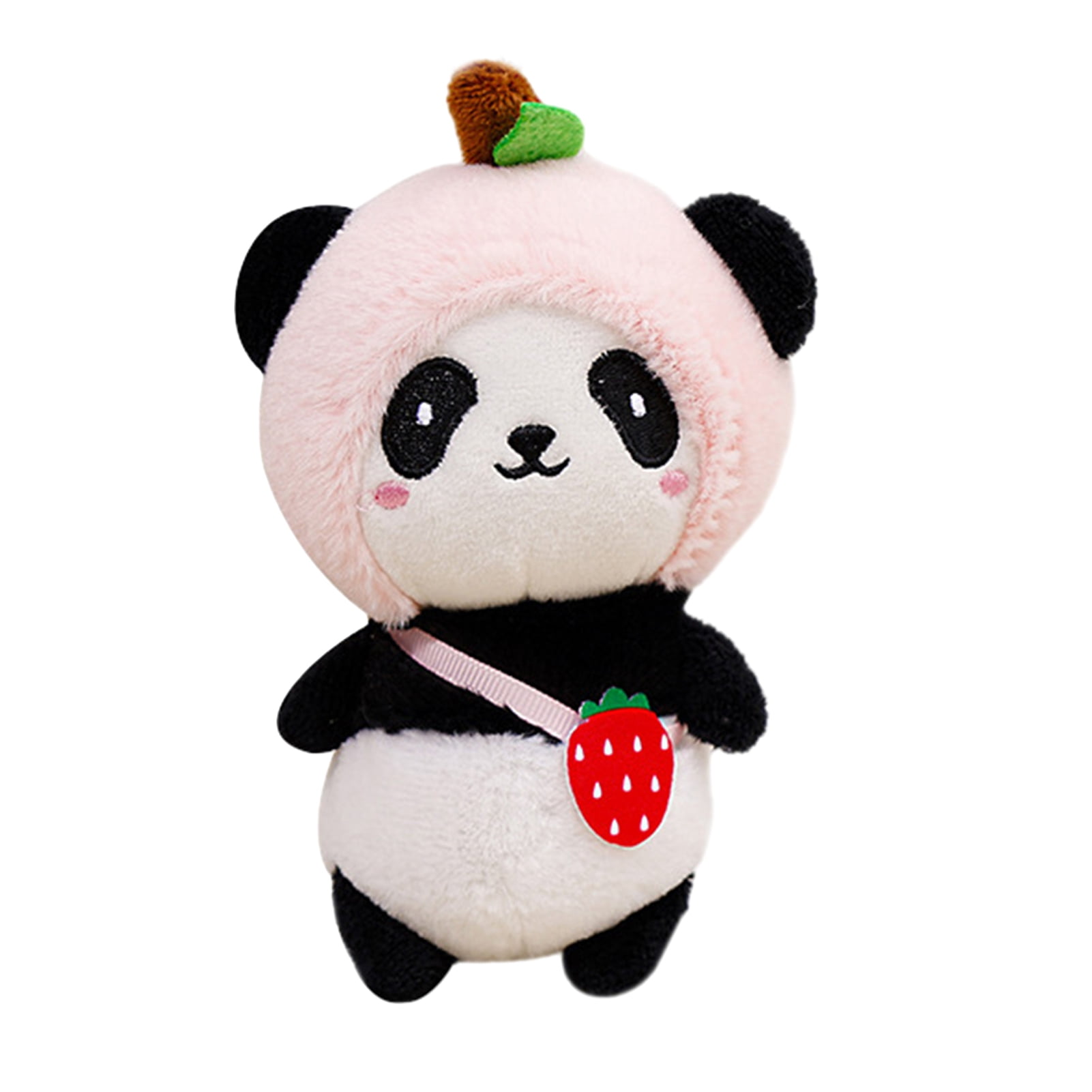 BAELLERT Cartoon Panda Plush Pendant Soft Cotton Stuffed Animal Doll ...