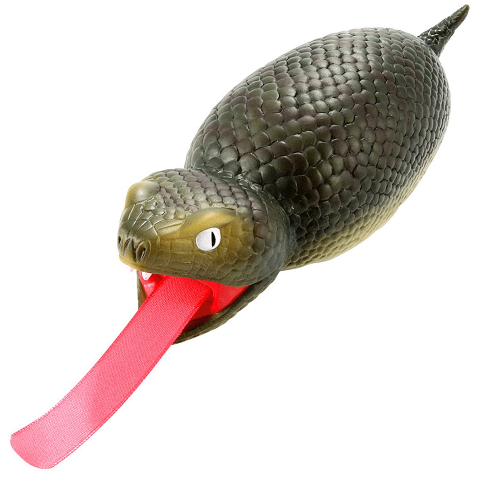 BAELLERT Cartoon Squeeze Toy Funny Tongue Out Snake Creative Soft ...