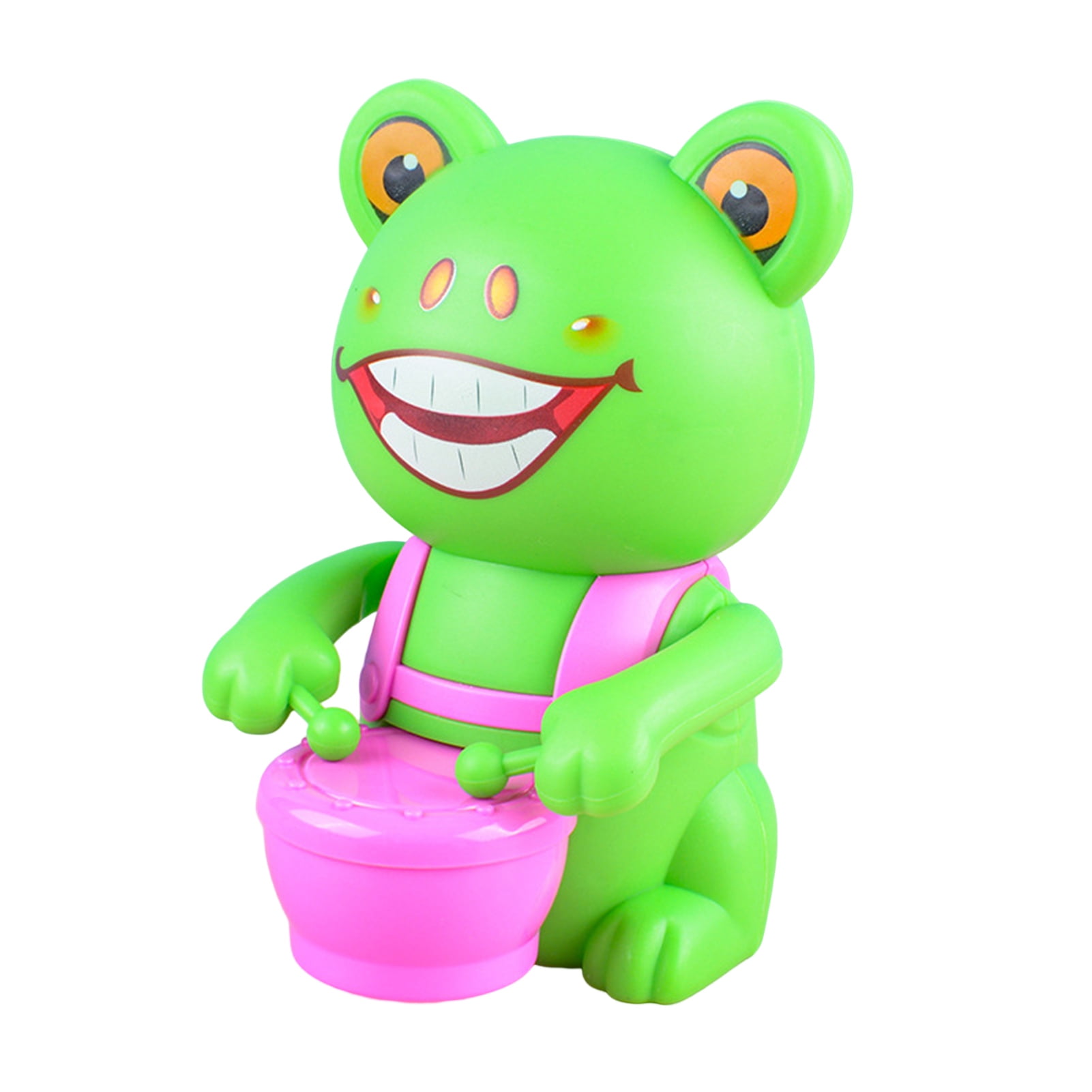 BAELLERT Cartoon Wind-up Toy No Battery Required Interesting Bear Piggy ...