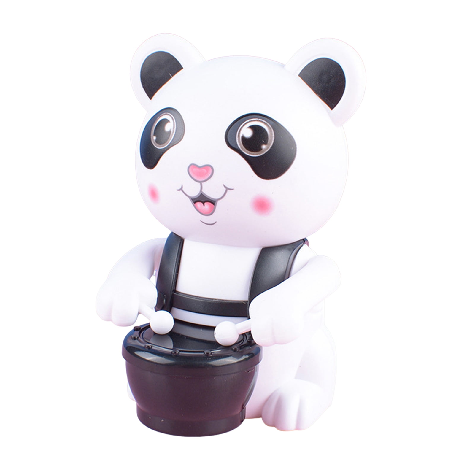 BAELLERT Cartoon Wind-up Toy No Battery Required Interesting Bear Piggy ...