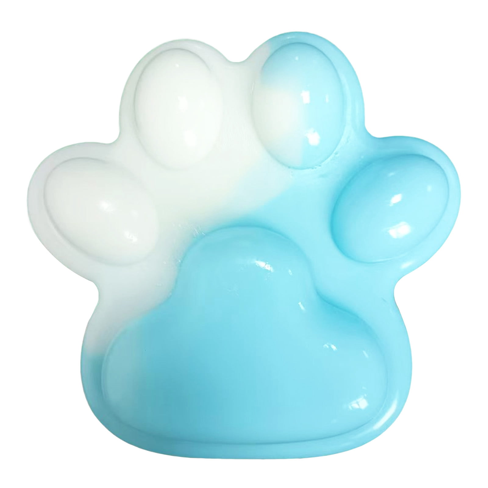 BAELLERT Cat Paw Squeeze Toy Handmade Stress Relief Kitten Paw Pinch ...