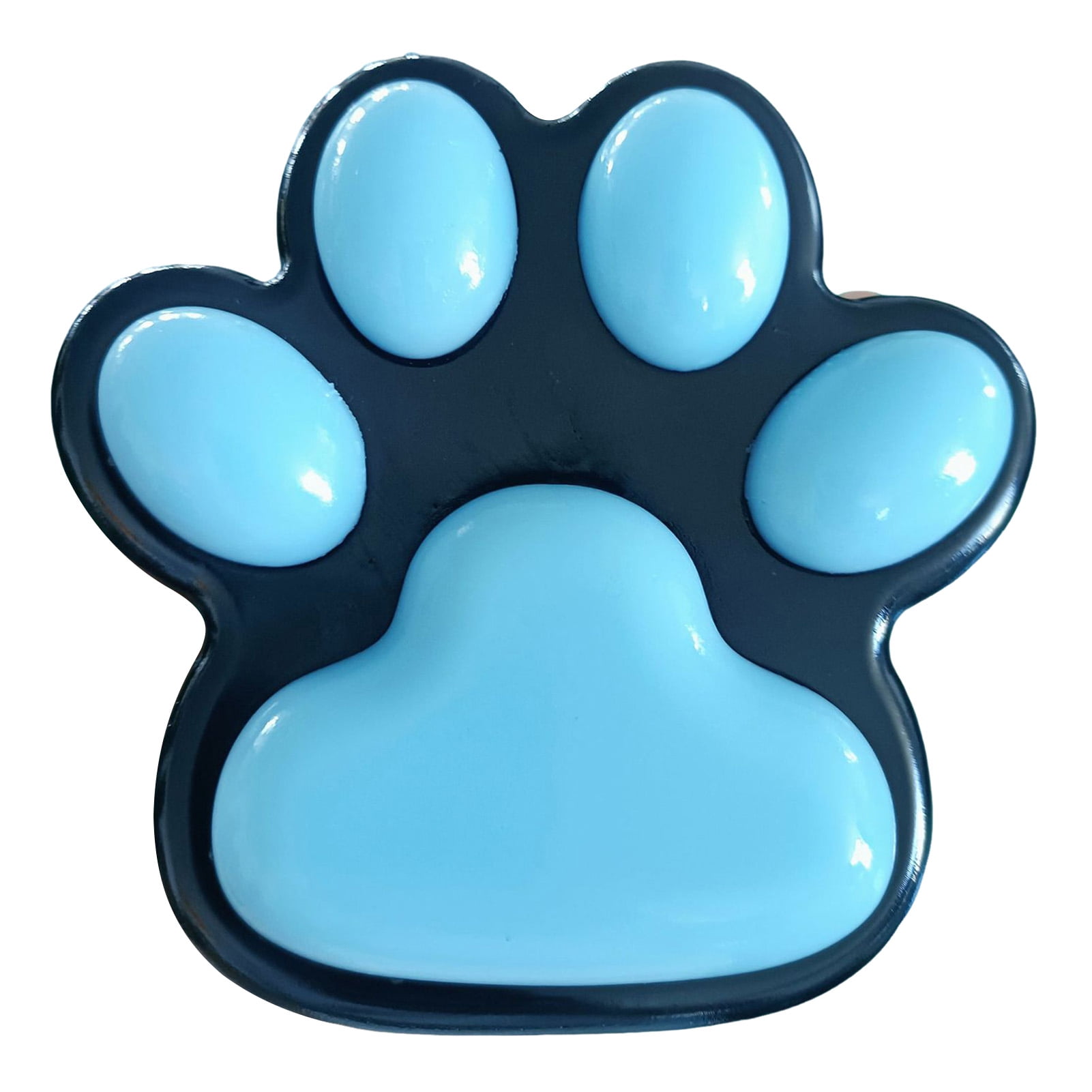BAELLERT Cat Paw Squeeze Toy Handmade Stress Relief Kitten Paw Pinch ...