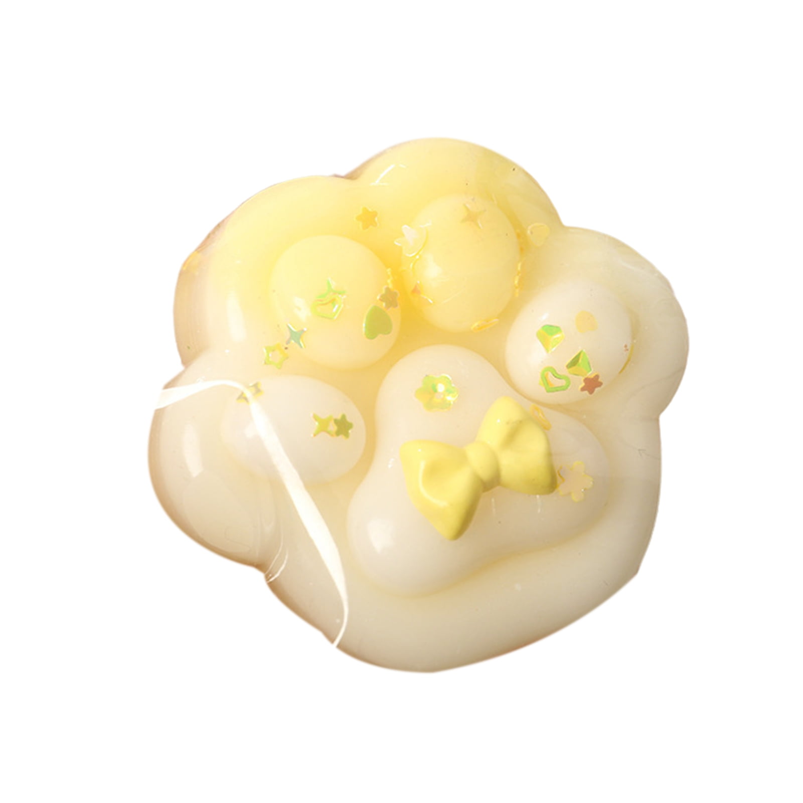 BAELLERT Cat Paw Toy Stress Relief Kitten Paw Squeeze Pinch Sensory Toy ...