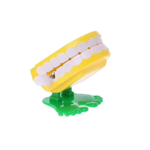 Wind Up Teeth Toy