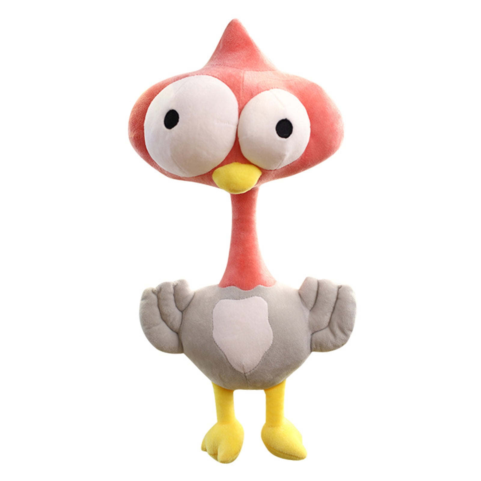 BAELLERT Chick Plush Doll Funny Lovely Eye-popping Chicken Doll ...