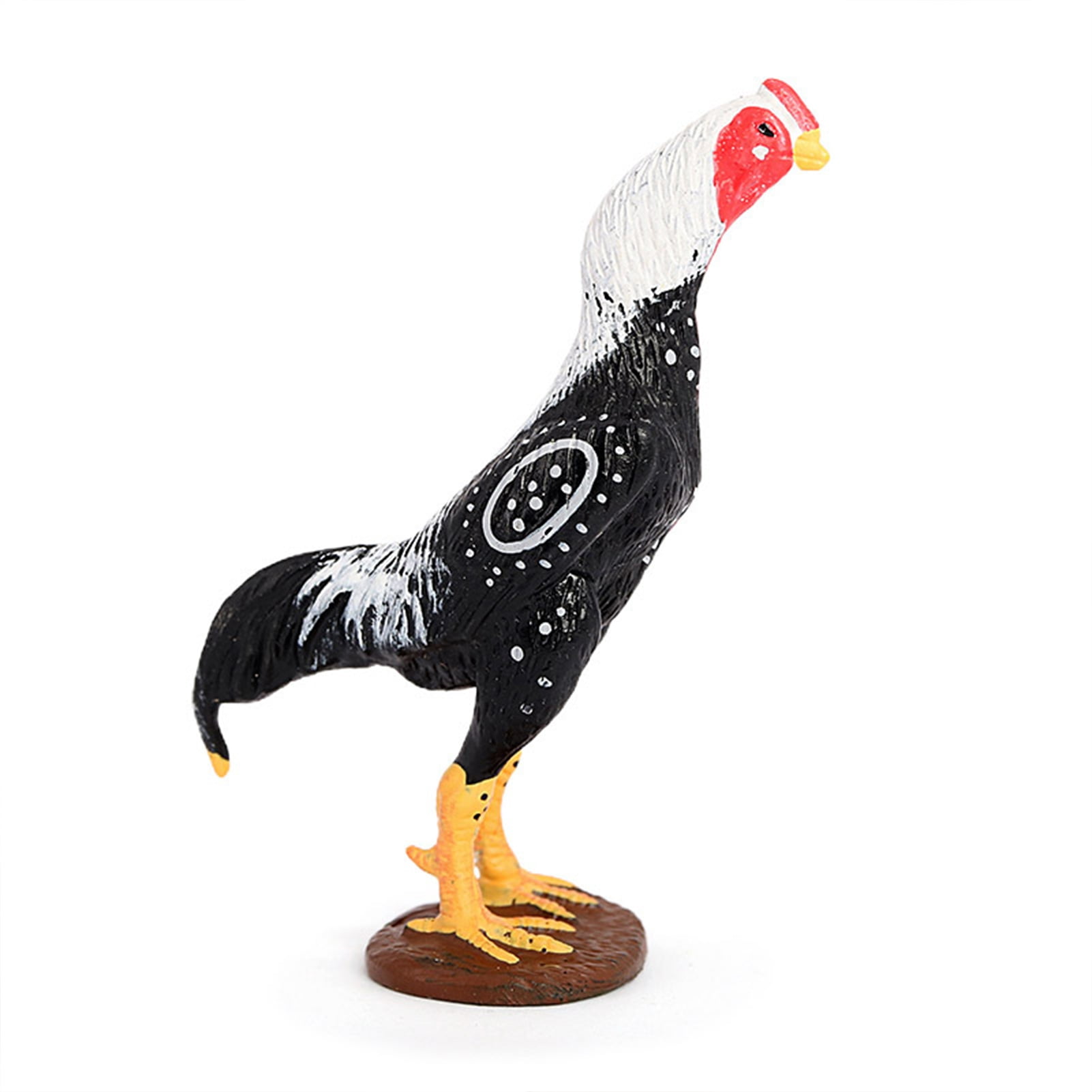 BAELLERT Chicken Model Hand-painted Emulation Image Clear Texture ...