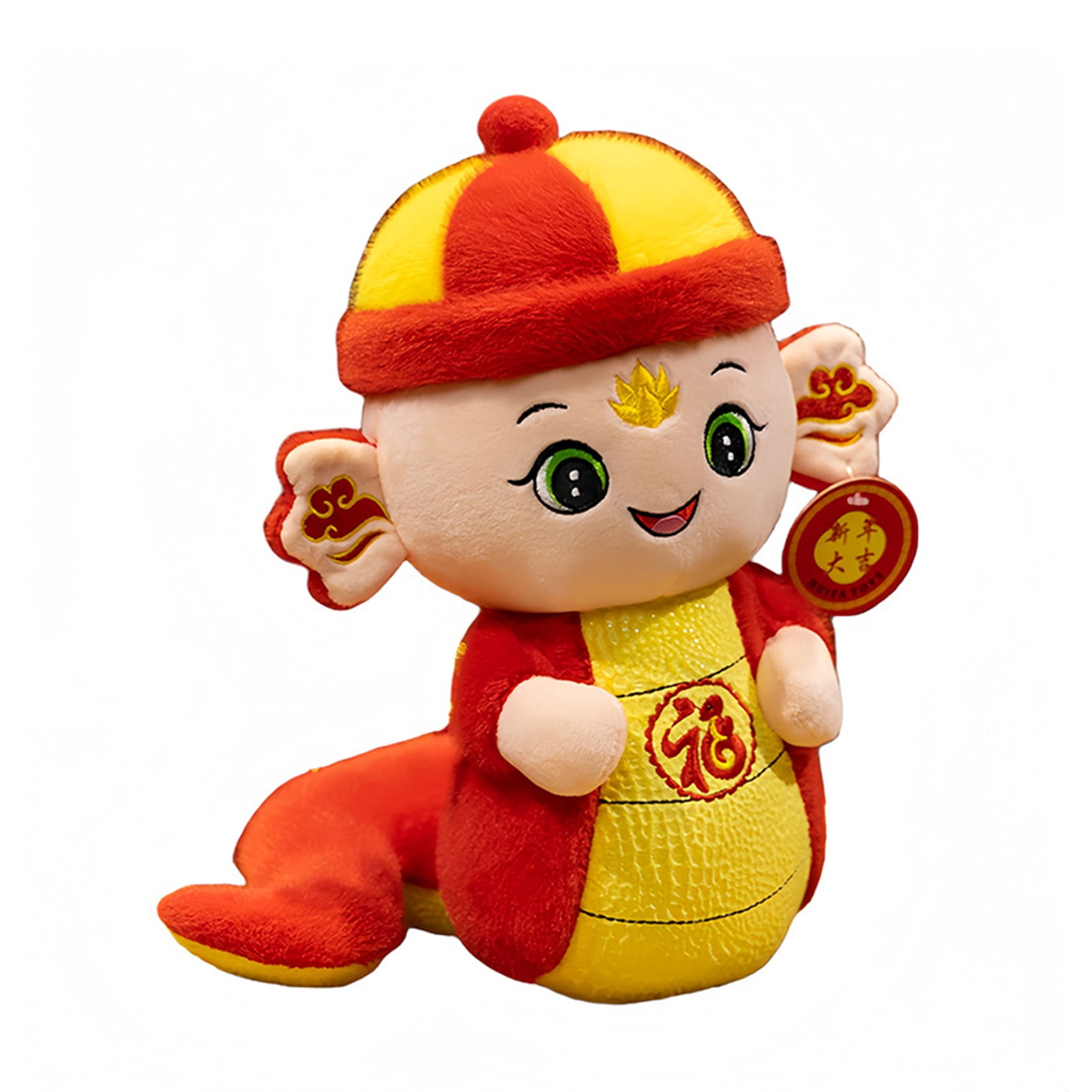 BAELLERT Chinese New Year Snake Doll 2025 Snake Stuffed Animal Plush ...