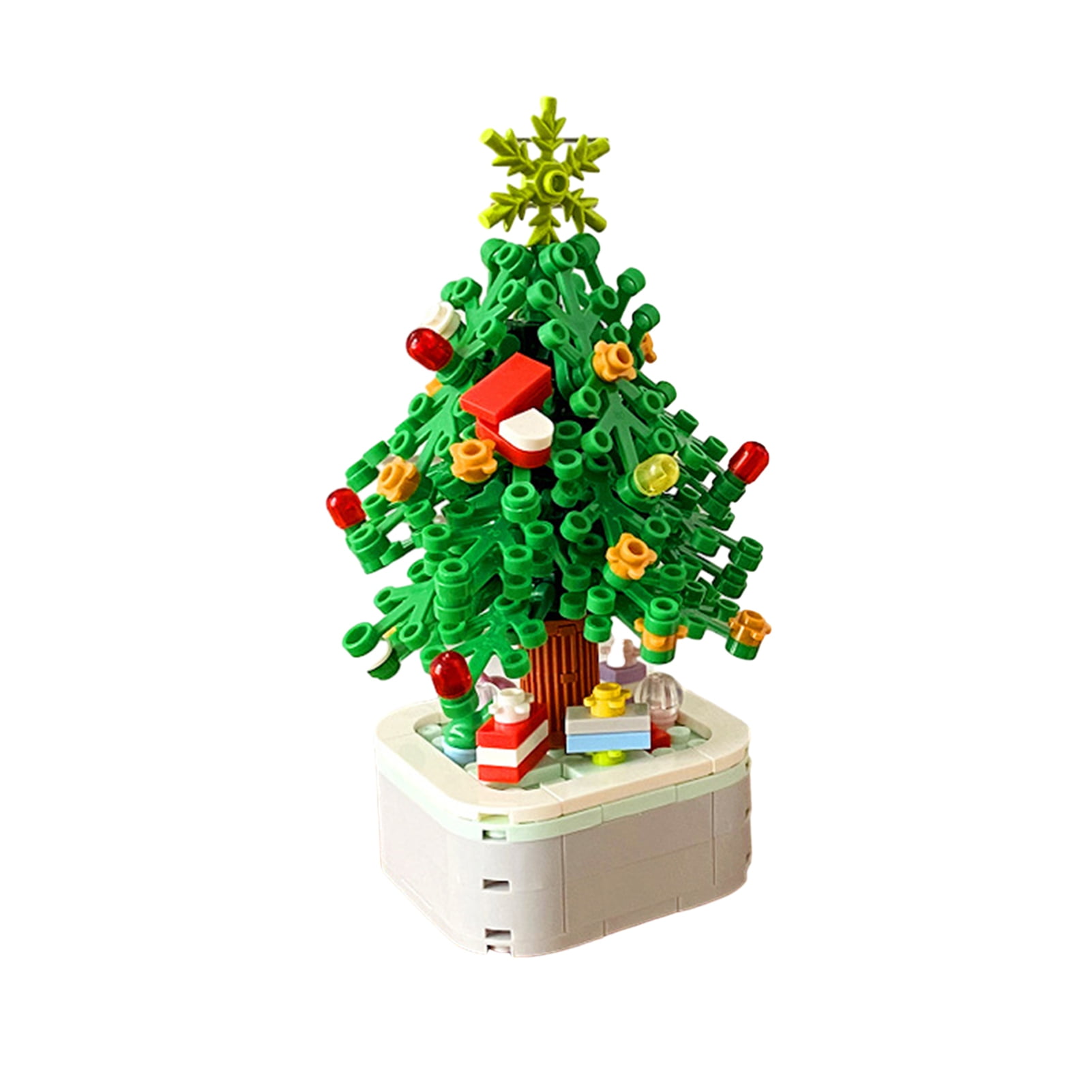 BAELLERT Christmas Tree Building Blocks Set for Kids Adults Xmas Tree ...