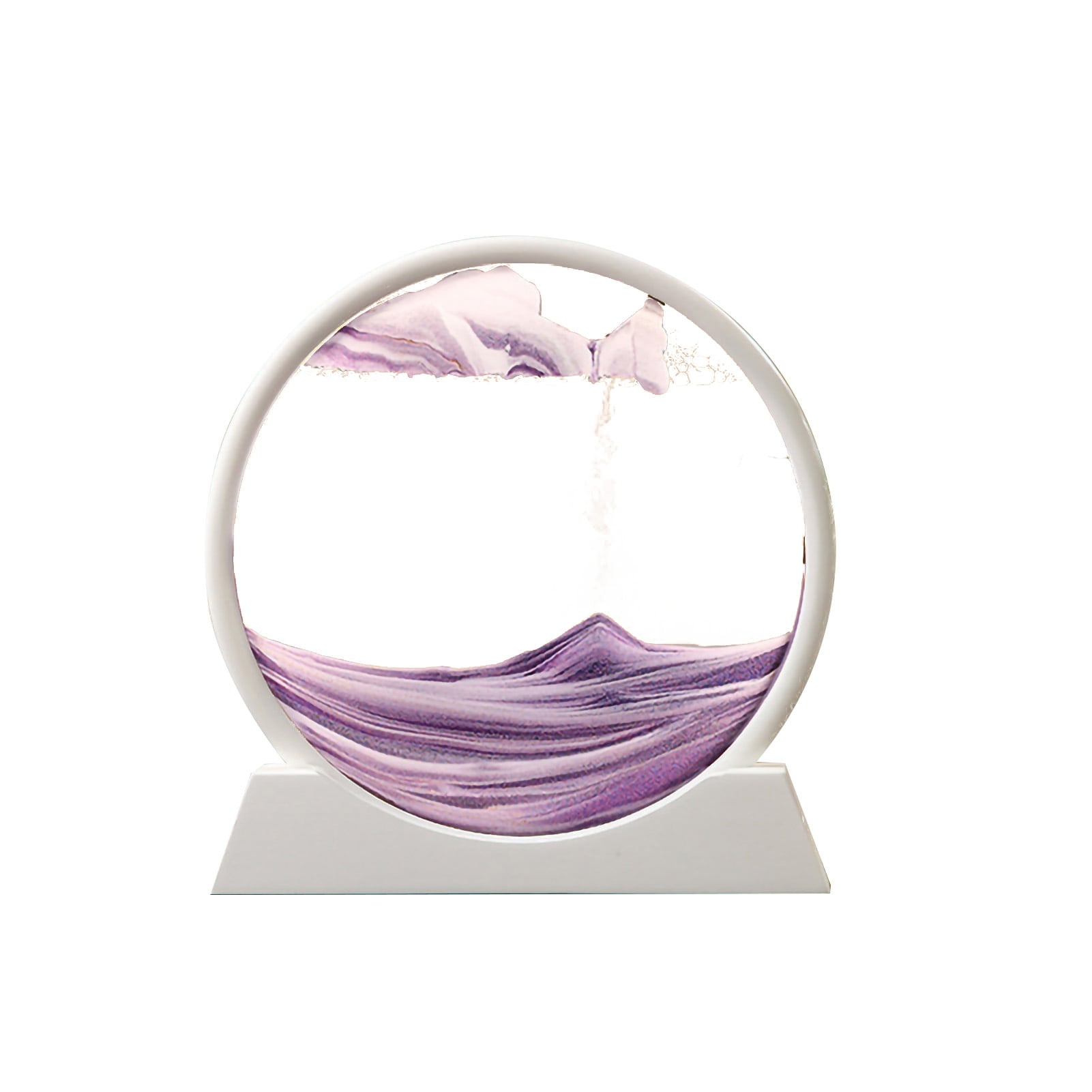 BAELLERT Colored Quicksand Decoration Moving Sand Art Liquid Motion ...