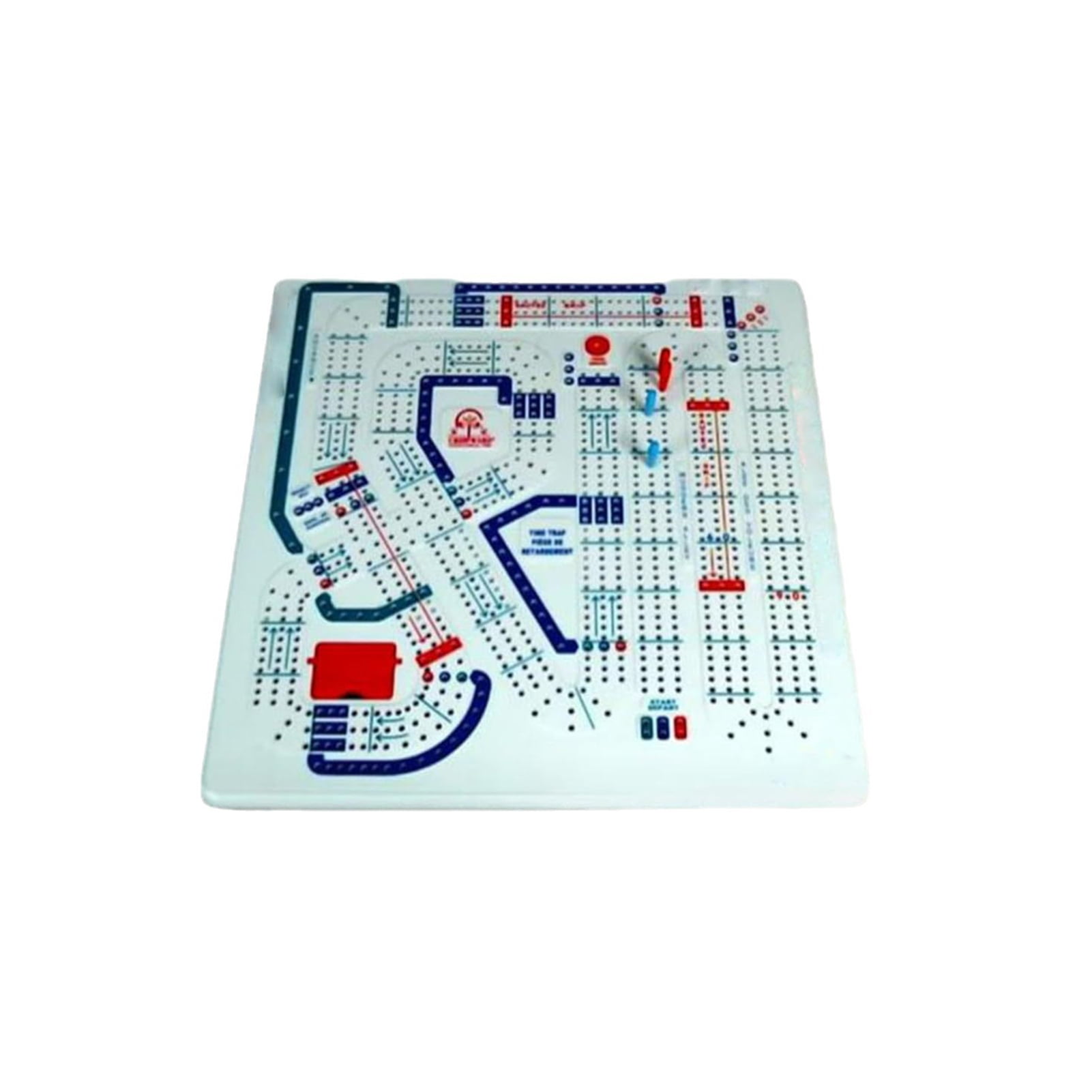 BAELLERT Cribbage Wars Board Game Kids Adults Family Party Multiplayer ...