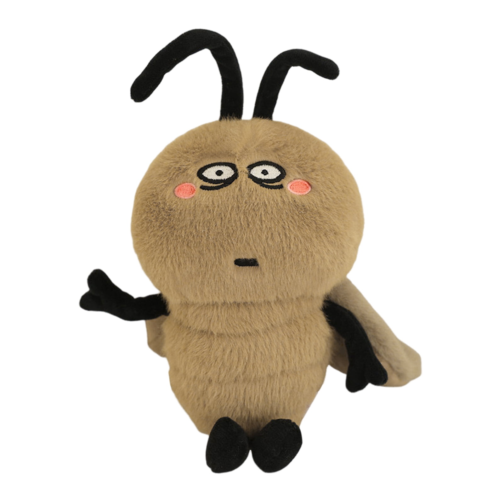 BAELLERT Cute Cockroach Plush Toy 7.88" Soft Sensory Stuffed Animal ...