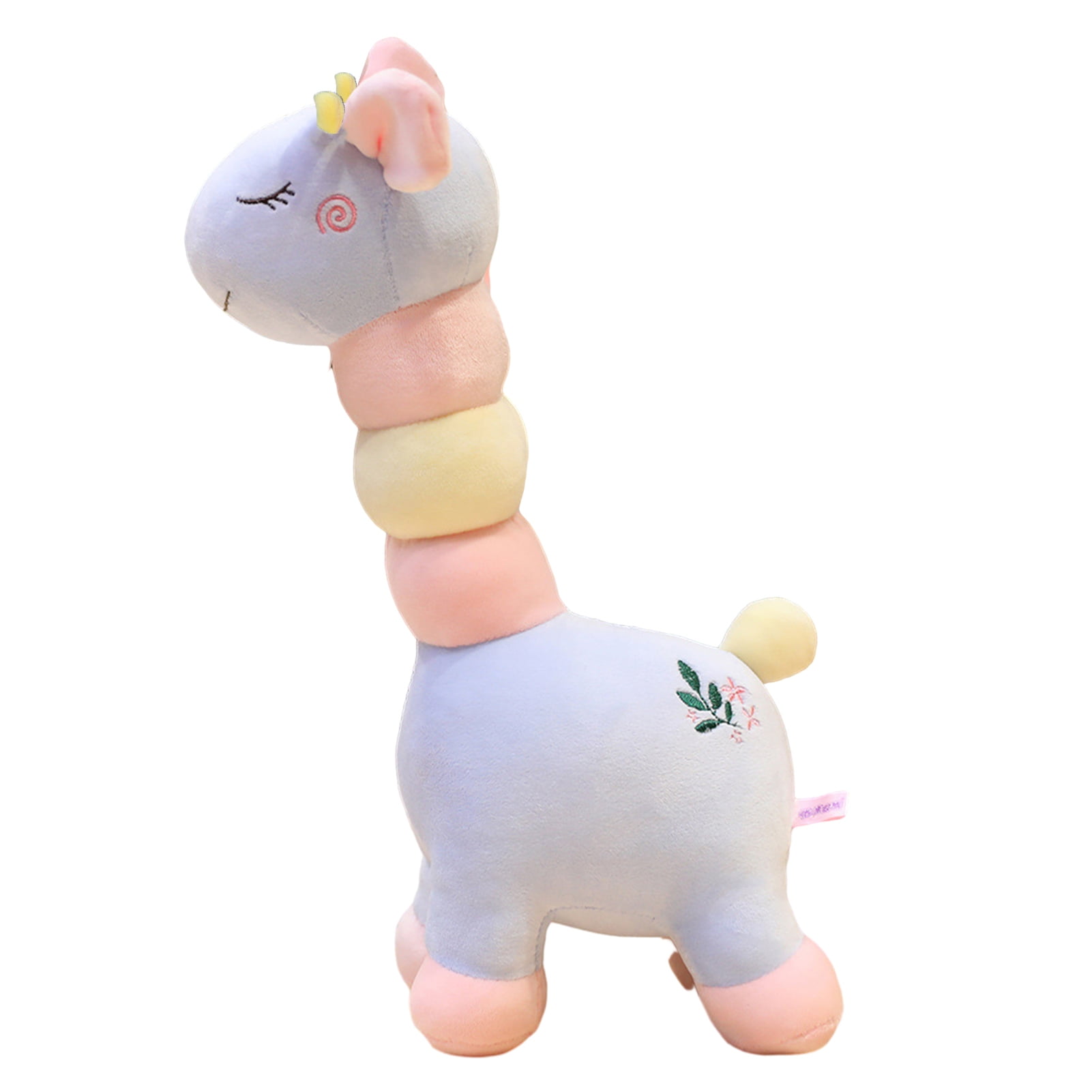 BAELLERT Cute Colorful Giraffe Plush Toy Soft Fluffy PP Cotton Stuffed ...