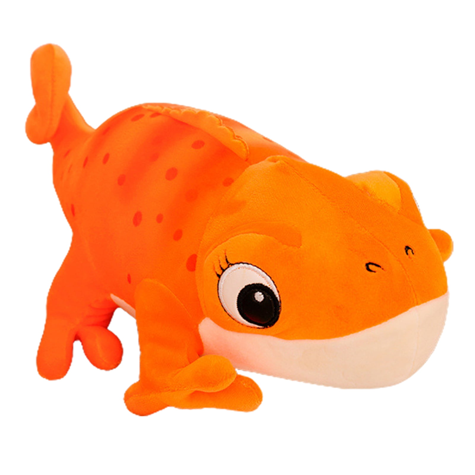 BAELLERT Cute Imitation Chameleon Plush Toy Vivid Appearance Stuffed ...