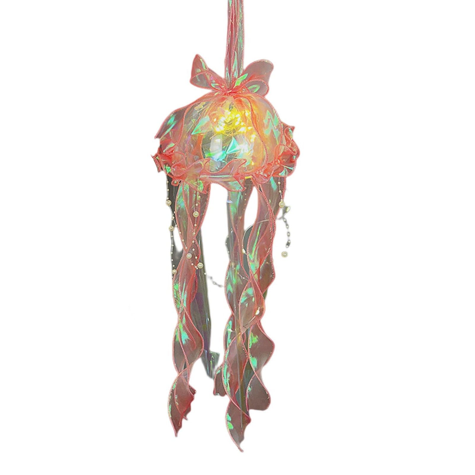 BAELLERT DIY Night Light Shine DIY Jellyfish Shape Multipurpose Glowing ...