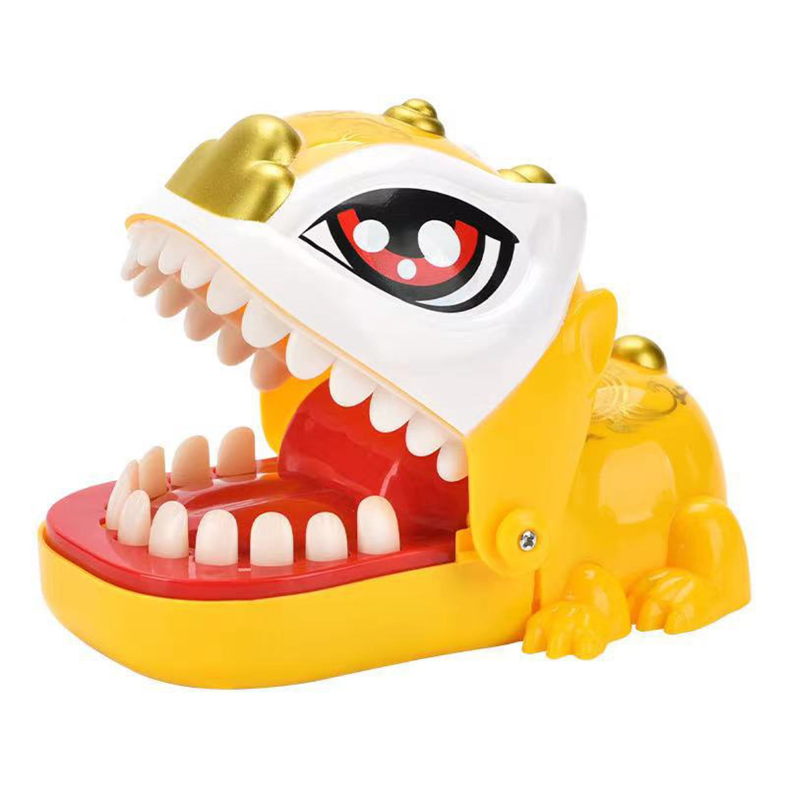 BAELLERT Dancing Lion Teeth Toy Tooth Press Teeth And Bite Finger ...